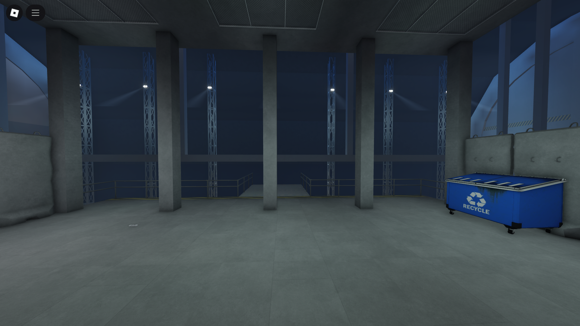 Entrance Area SCP – Roblox SCP Facility Asset
