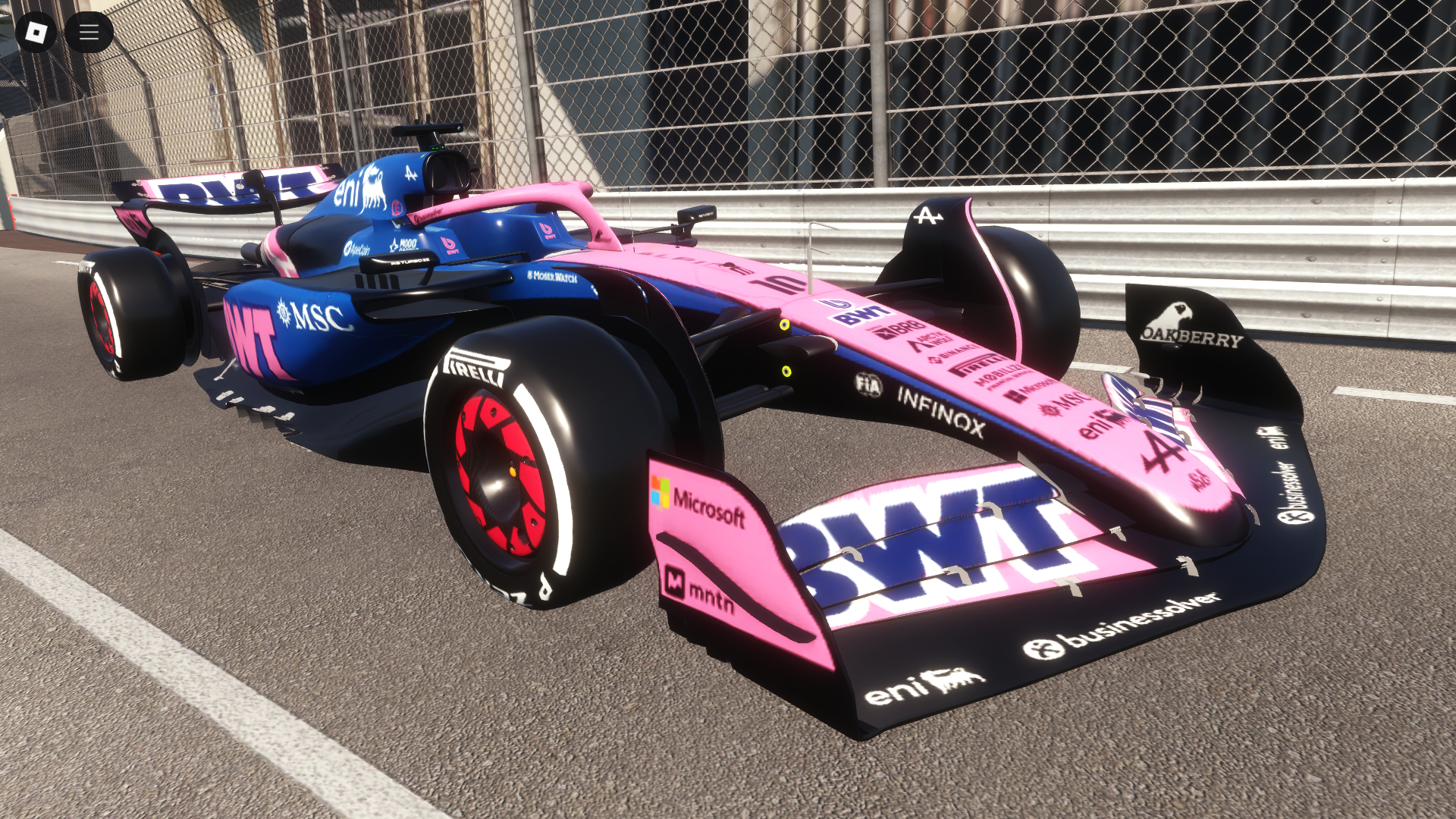 F1 2025 BWT Alpine A525 – Roblox Formula One Car