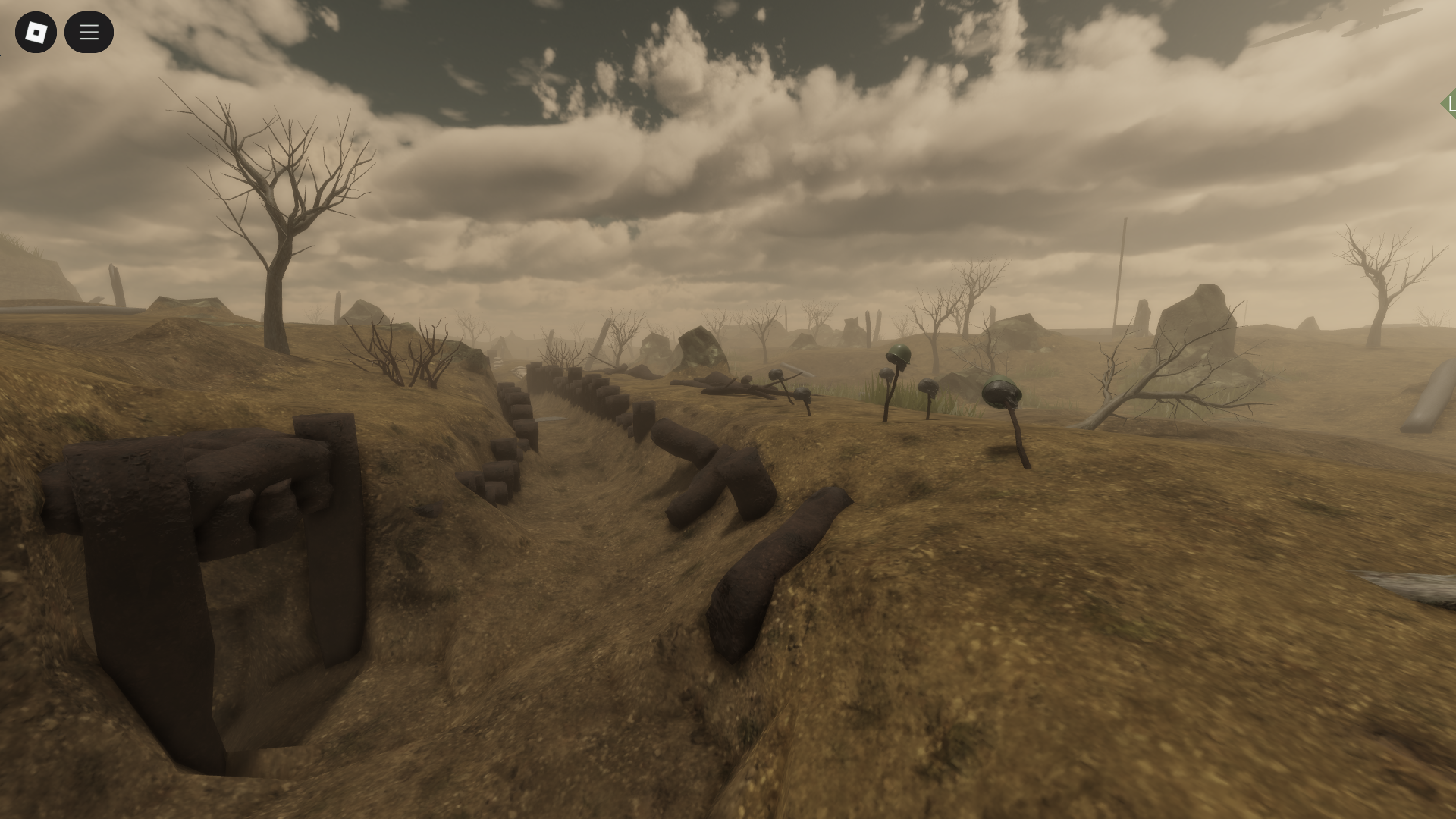 Battle of Okinawa Ridge – Roblox Roleplay Map