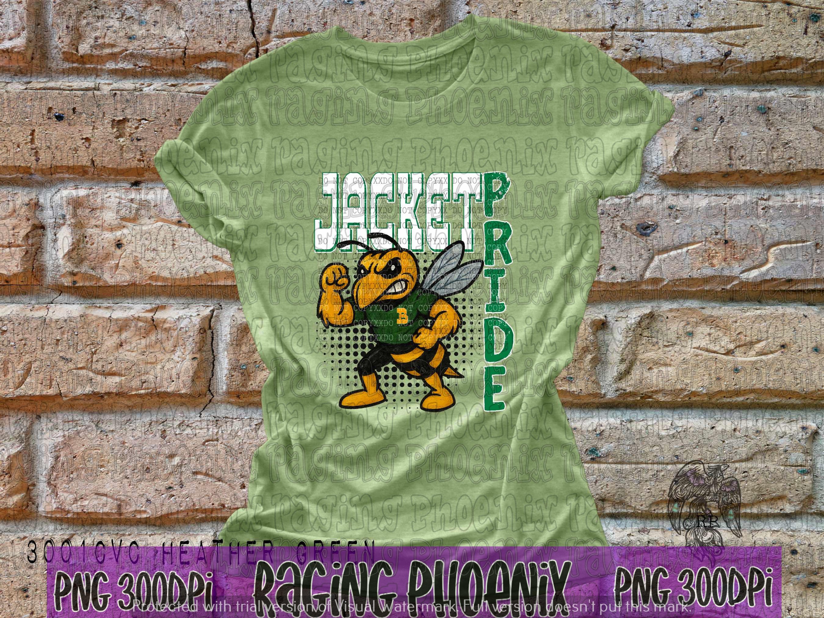 BOYD YELLOWJACKETS PRIDE MASCOT GSC73D - Payhip