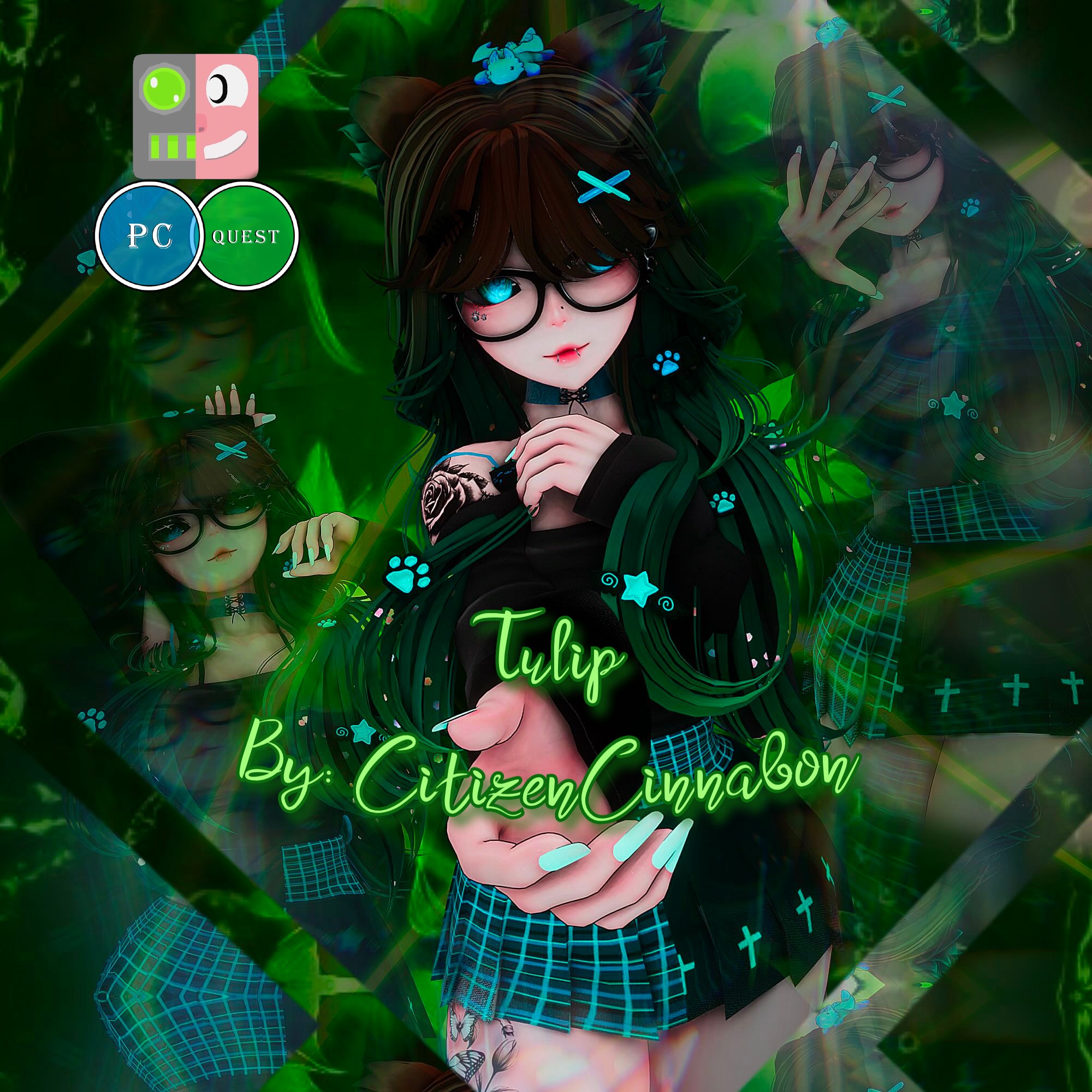 Tulip (Server Freebie, Pc, Quest, SFW, FT,GoGo) - Payhip