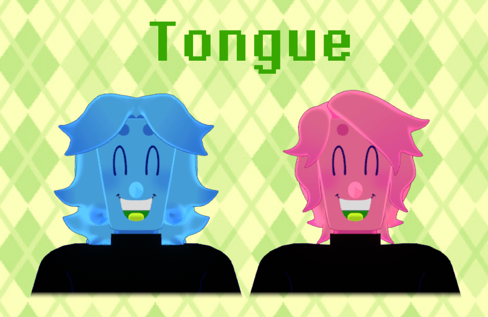 Pink & Blue Addison VRChat Avatar - Deltarune - Payhip