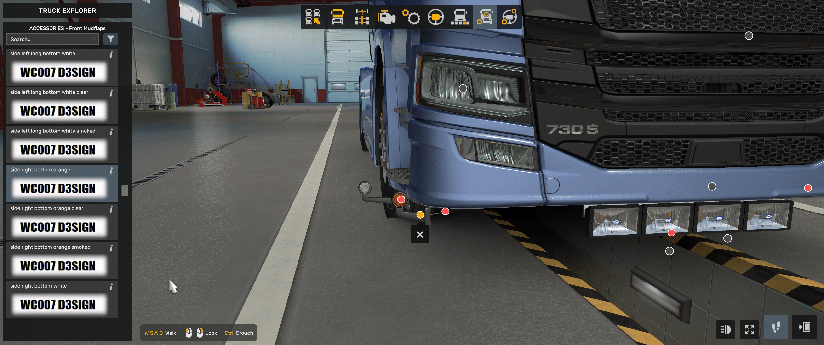 WC007 D3SIGN - Addons (lights) and tools - Payhip