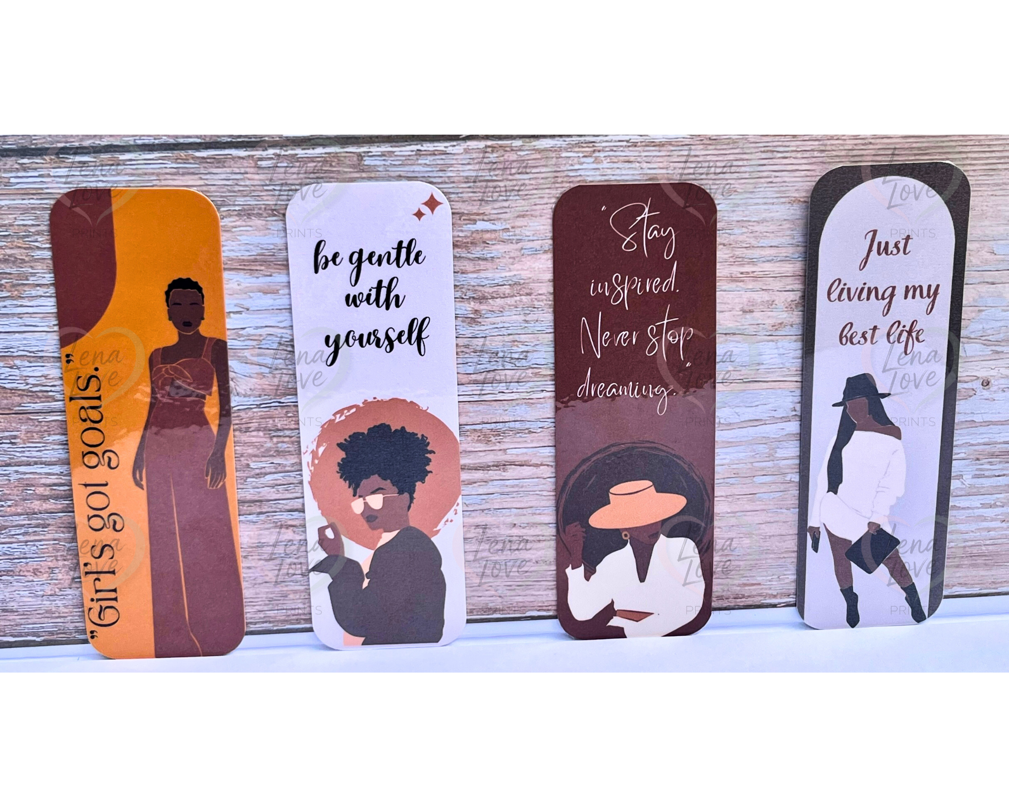"Rooted & Radiant" Bookmark Set - Payhip