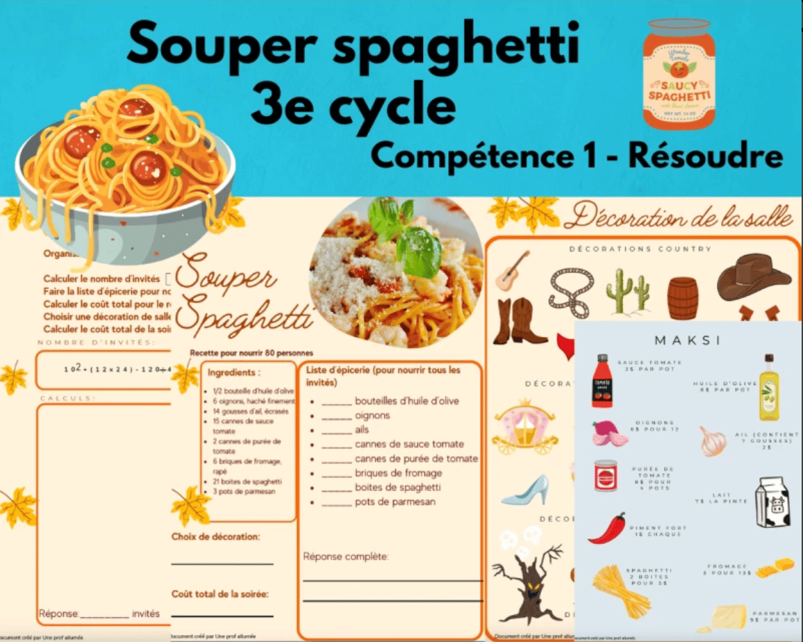C1 Souper Spaghetti - Payhip