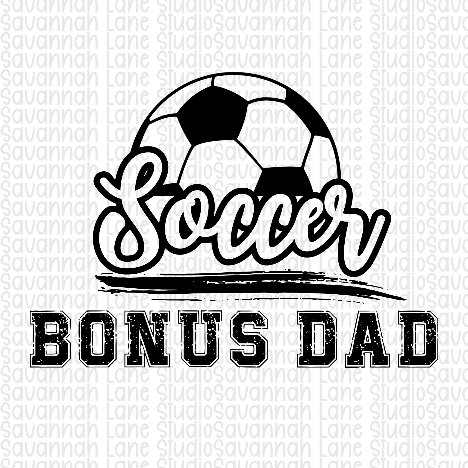 Soccer Bonus Dad - PNG - Payhip
