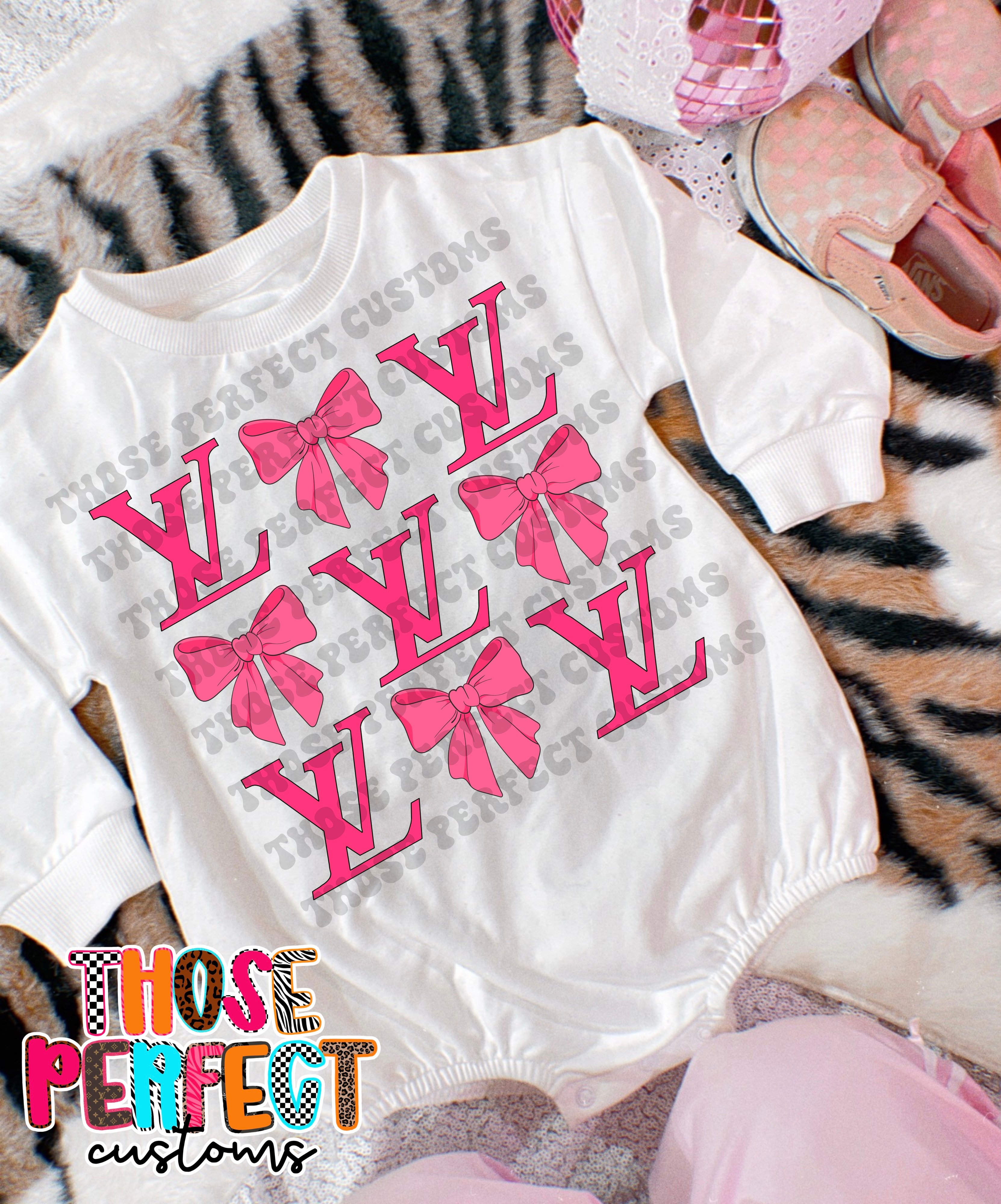 lv bow collage PNG - Payhip