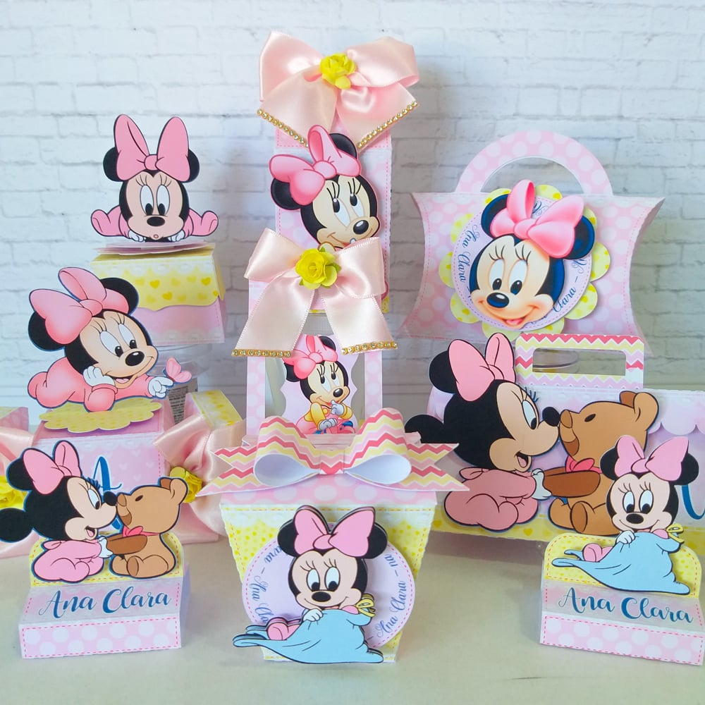 Minie Baby - rosa - Payhip
