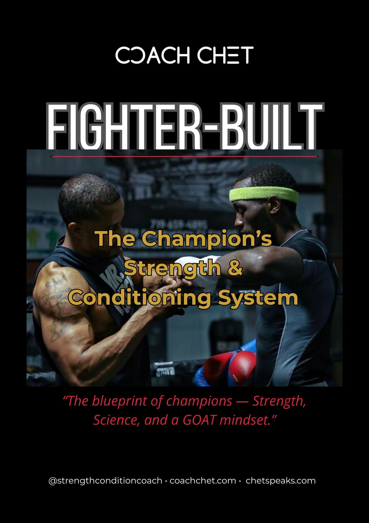 Fighter-Built: The Champion’s Strength & Conditioning System - Payhip
