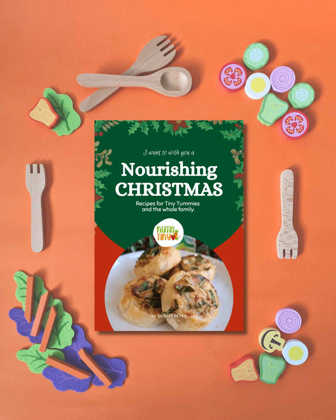 NOURISHING CHRISTMAS - Kid-Friendly Recipes eBook - Payhip