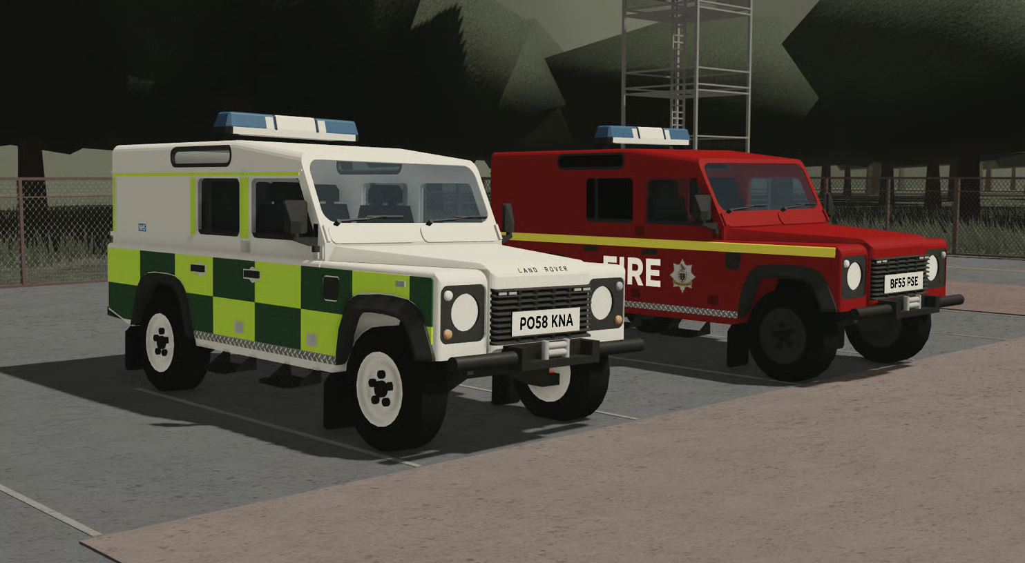 Emergency Landrover Defender Pack - Payhip
