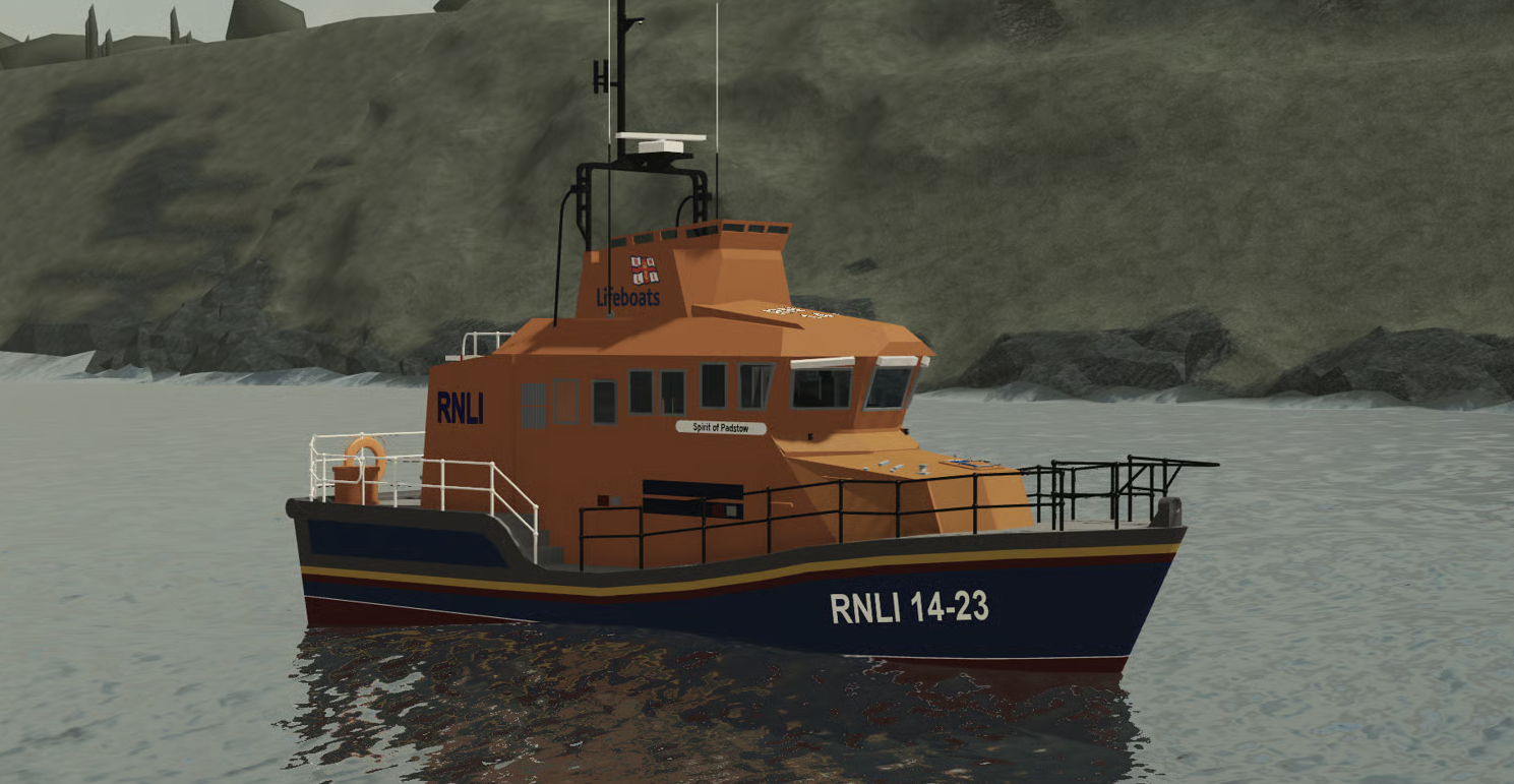 Trent Class Lifeboat Variant 2 - Payhip