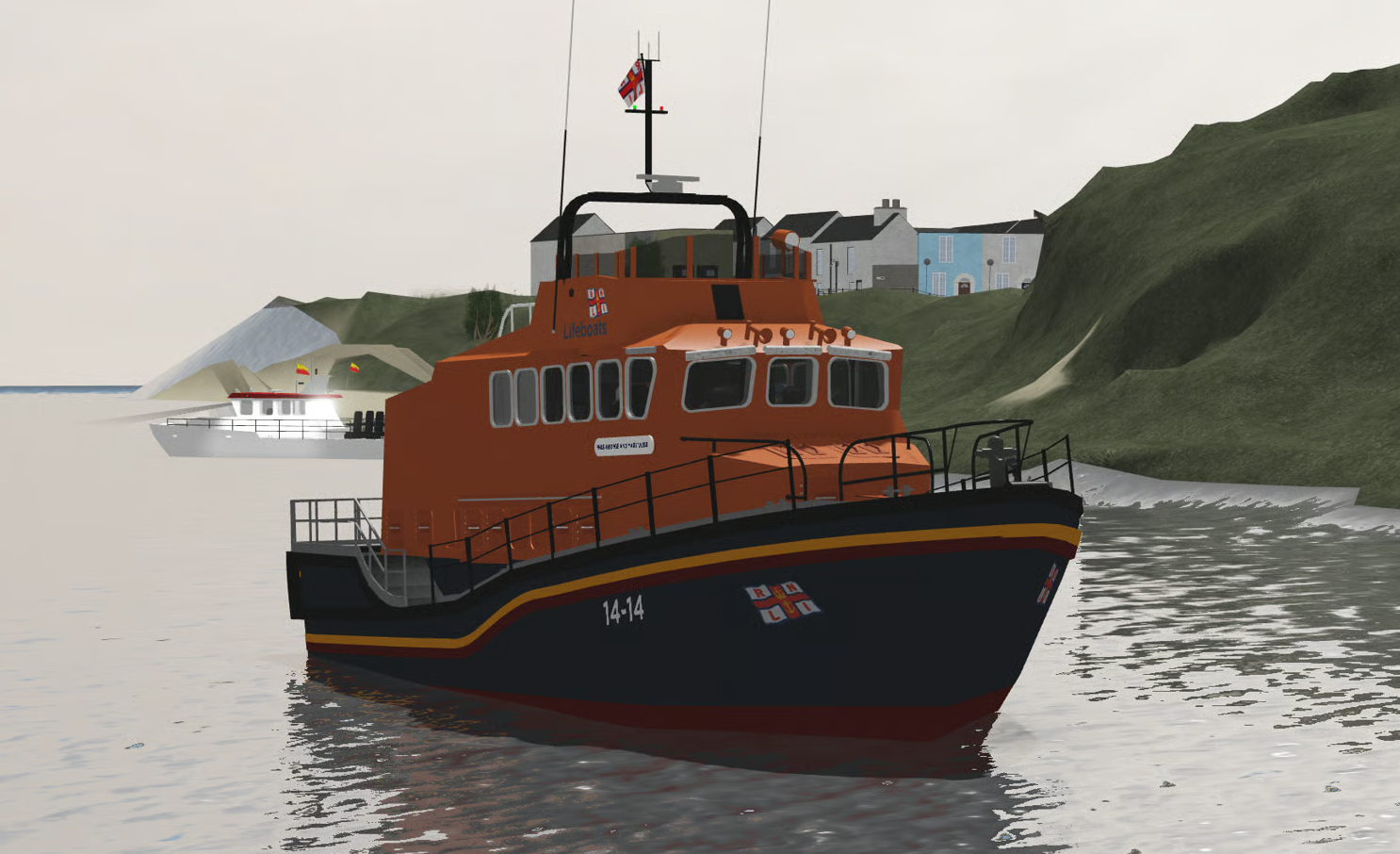 Trent Class Lifeboat - Payhip