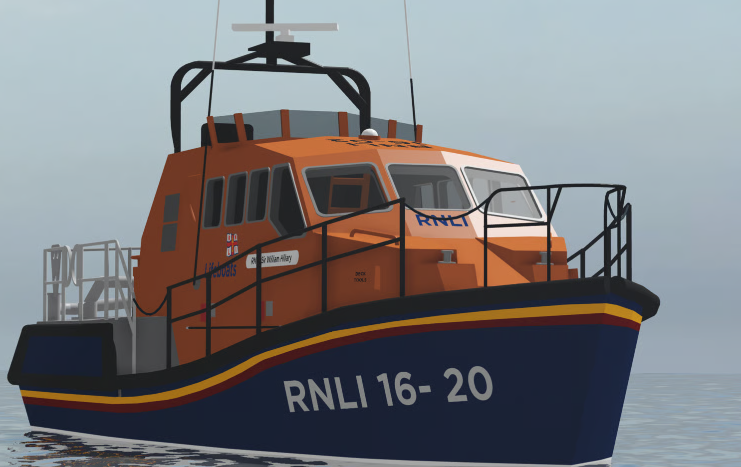 Tamar Class Lifeboat - Payhip