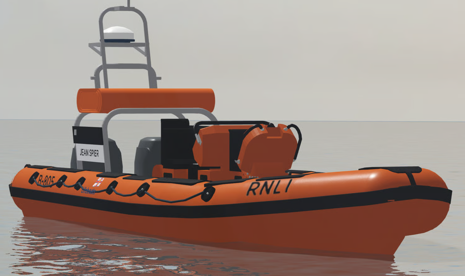 RNLI Atlantic 85 B Class - Payhip