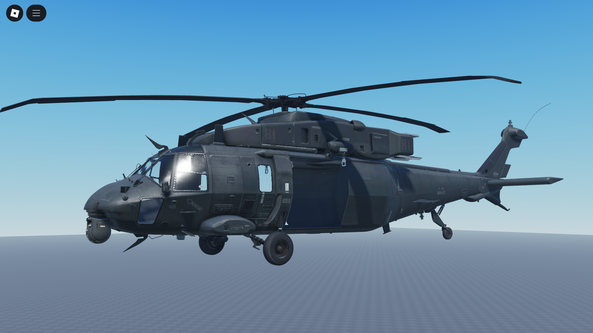 Advanced Radio System – Roblox Multi-Channel GUI