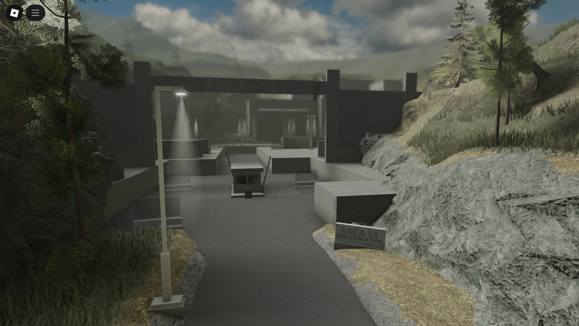 Area 13 – Roblox SCP Containment Facility Map