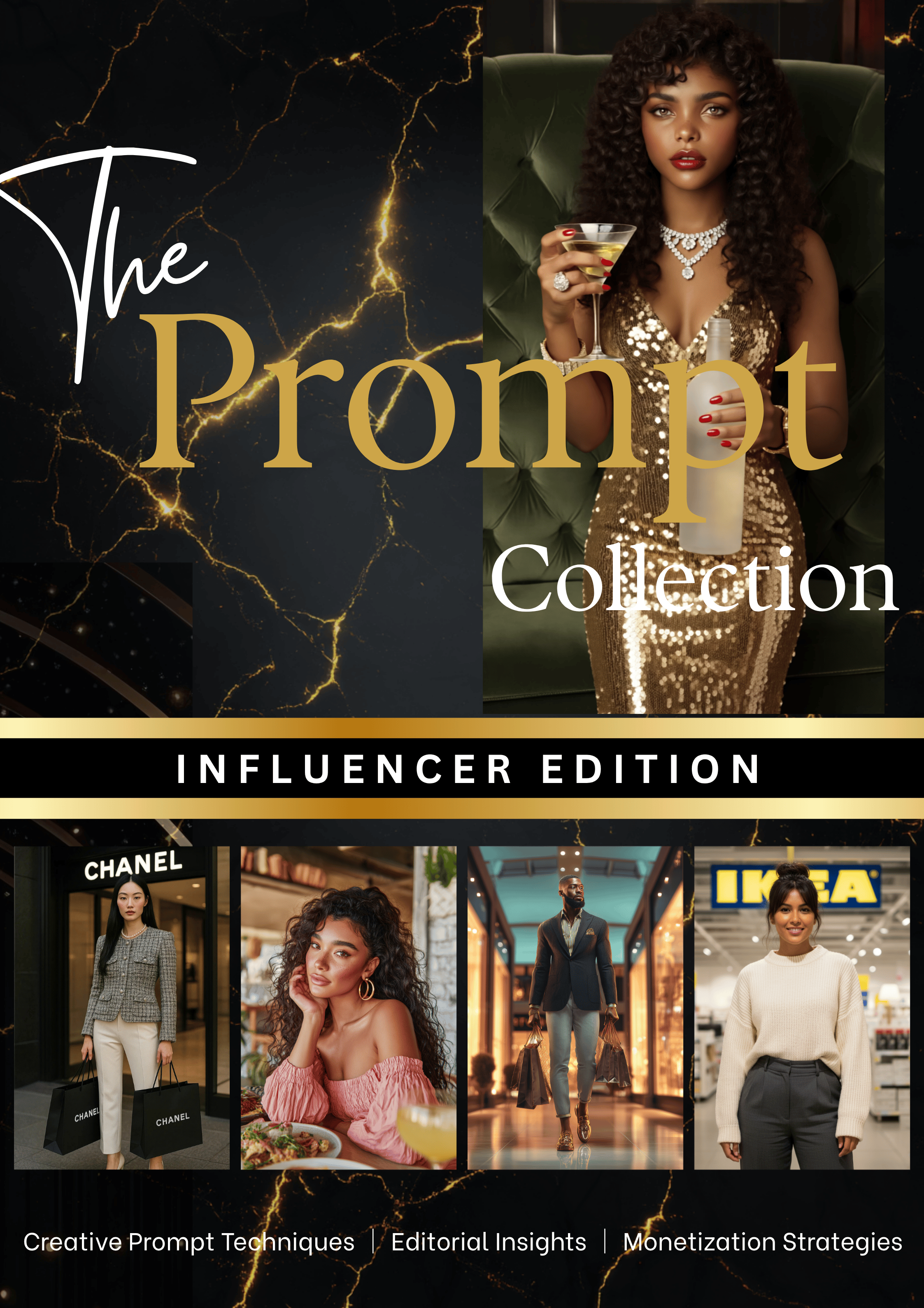 (ON SALE) The Prompt Collection 30 Editorial AI Prompts for Influencers ...