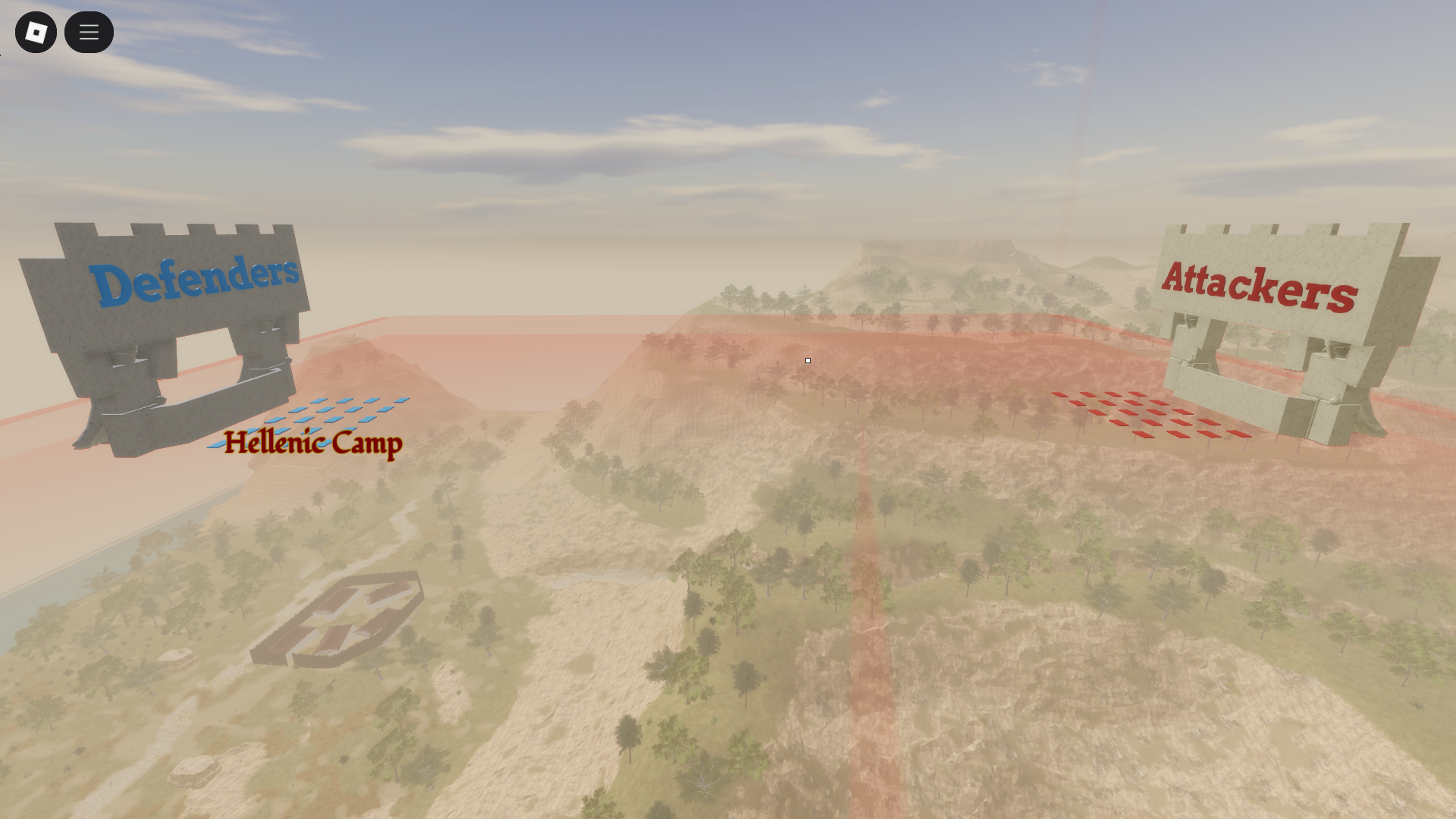 Battle of Thermopylae – Roblox Ancient Warfare Map