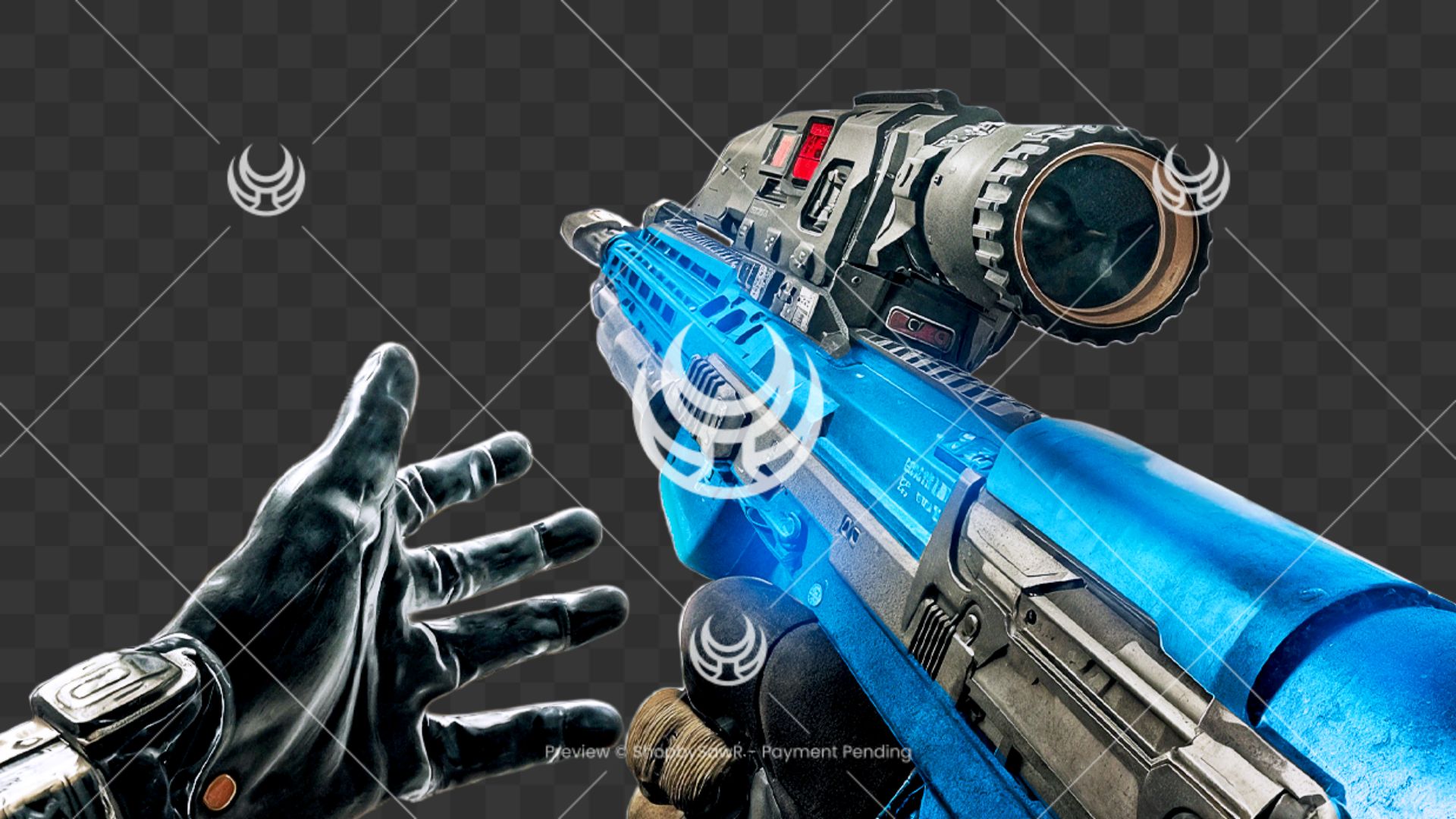 VS Recon Blue Premade Cutout 04