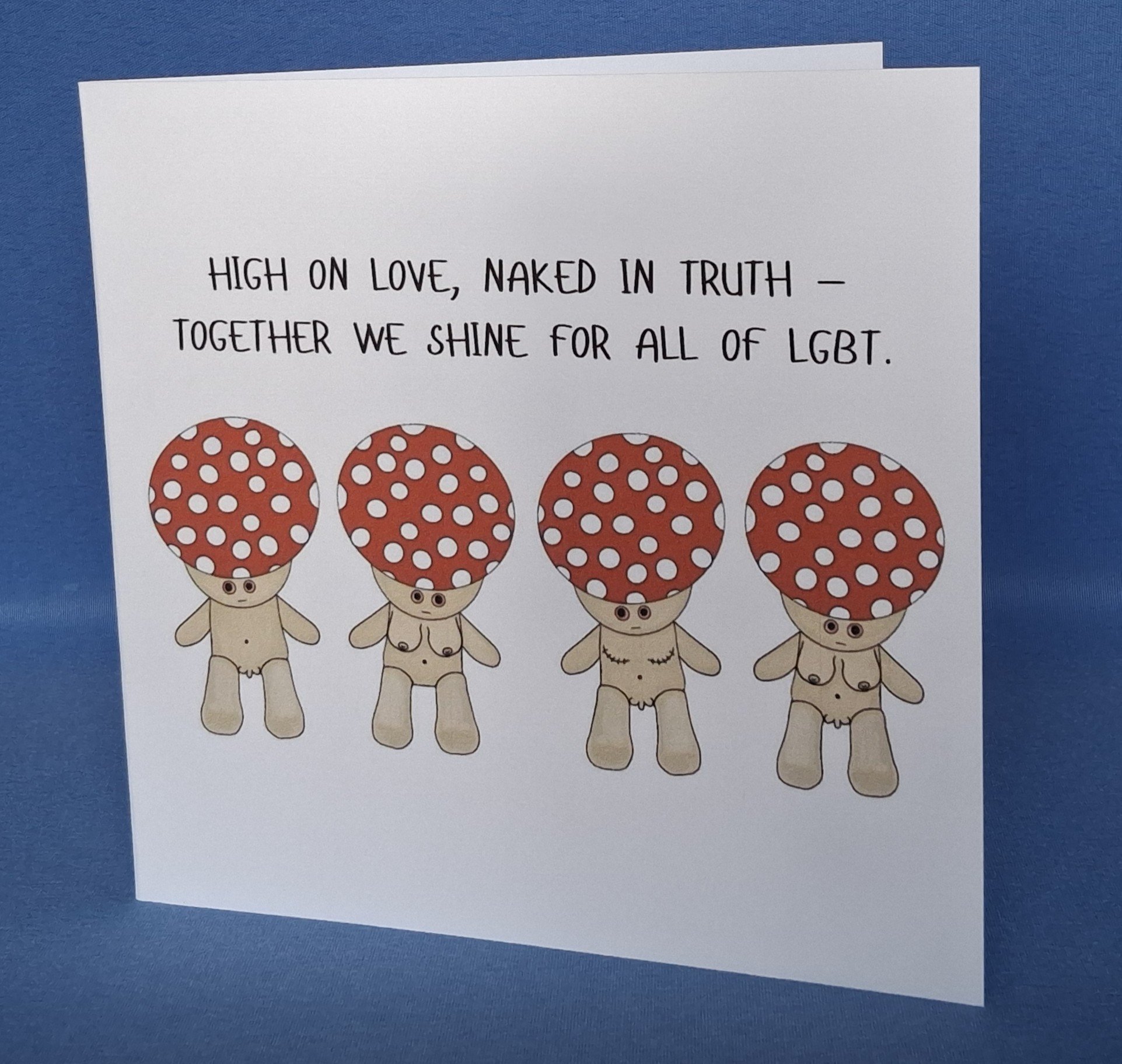 “High on Love, Naked in Truth — Together We Shine for All of LGBT ...