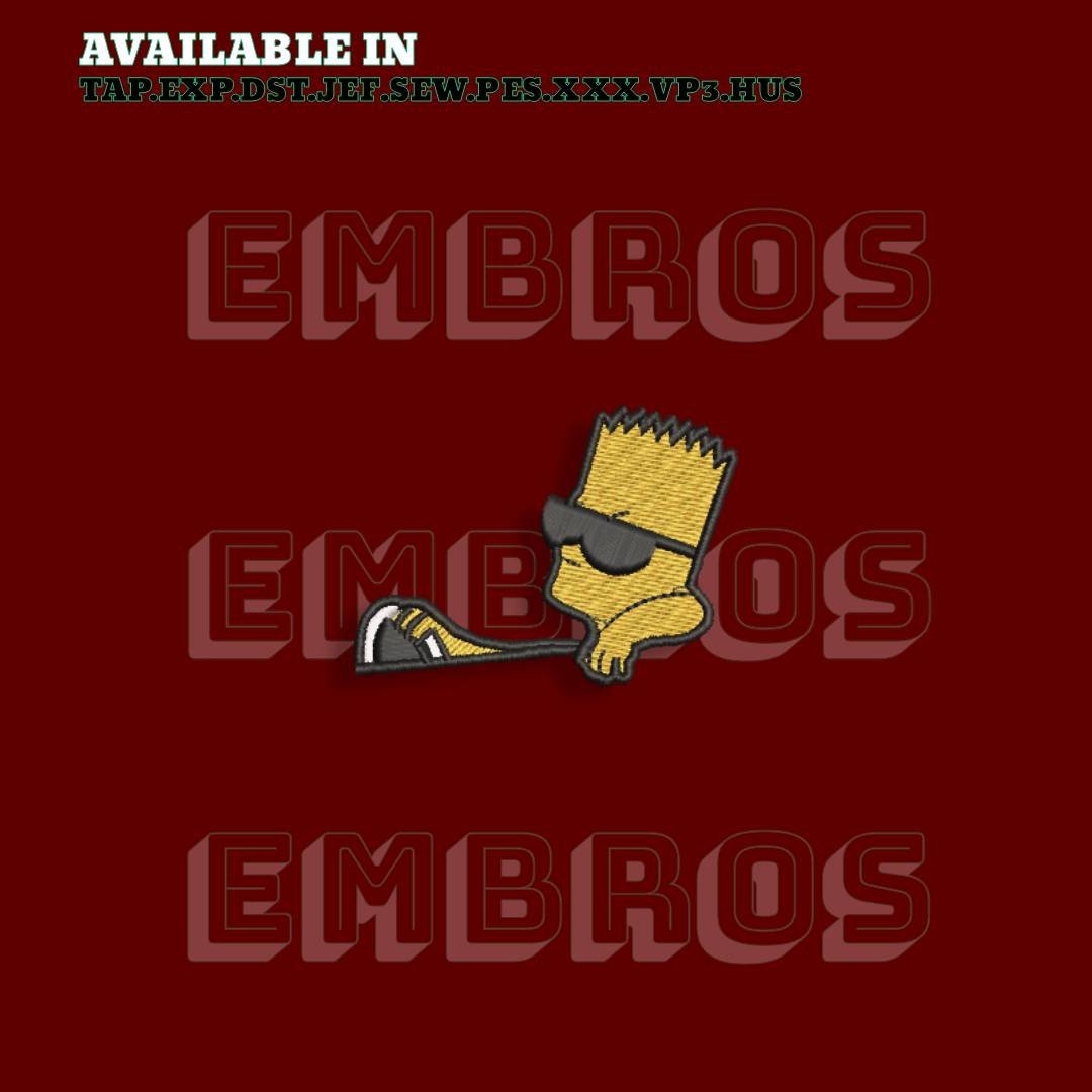 Bart Simpson Driving - Payhip