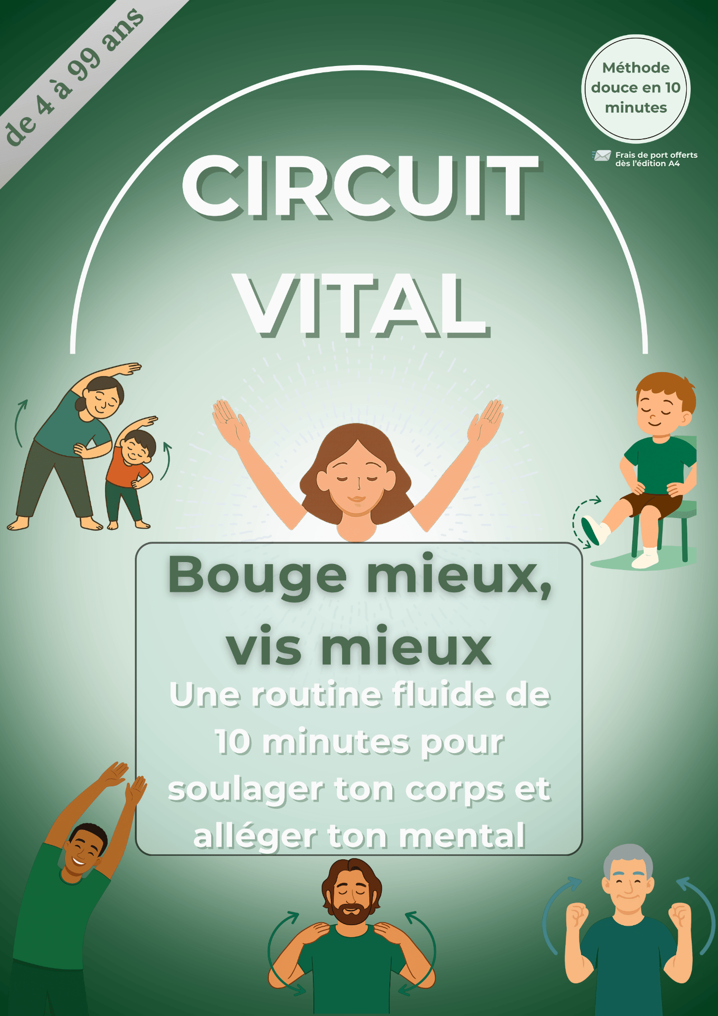 ESSENTIELLE 🧘 Circuit Vital – Le livret bien-être imprimé (10 minutes ...