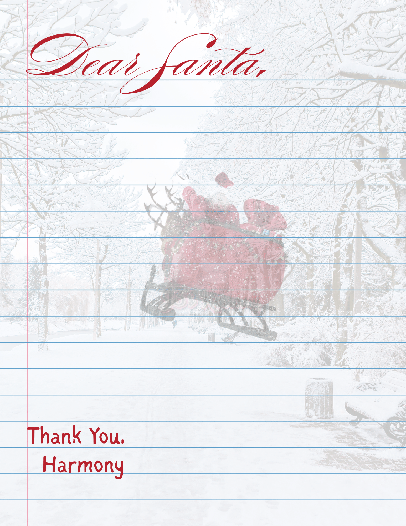 Custom Stationary Paper - Payhip