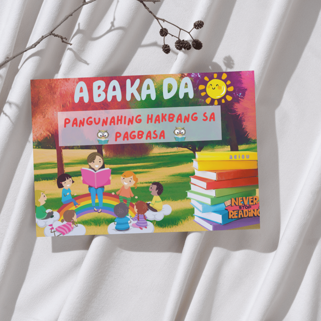 Libro ng Abakada – Printable Filipino Alphabet Learning Book for Kids ...