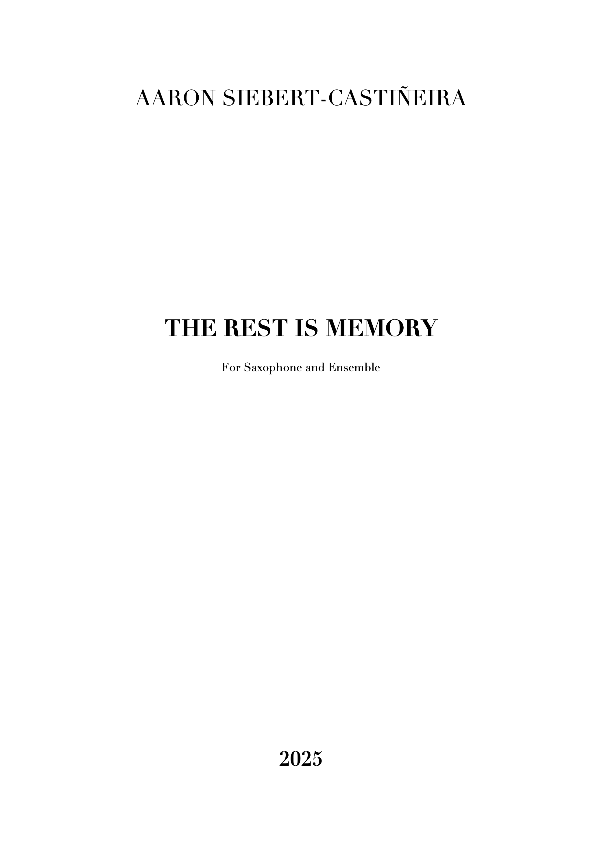 The Rest Is Memory - Payhip