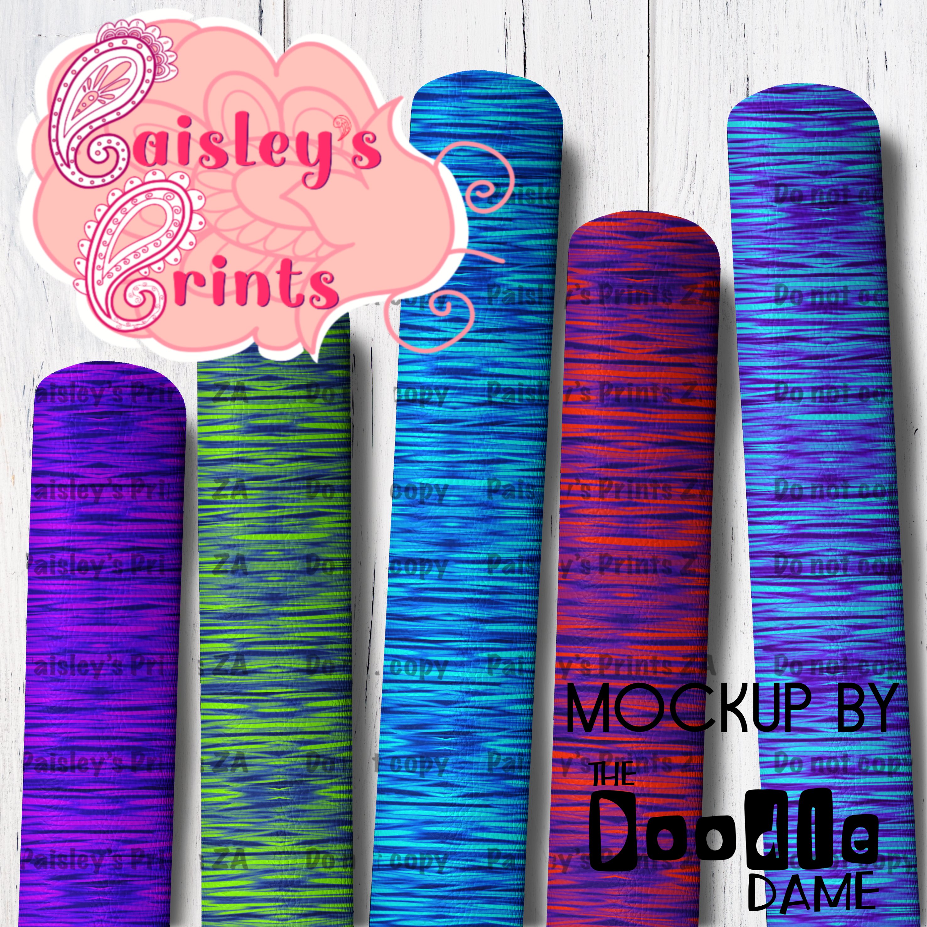 Neon Winds Seamless Coord Set - Payhip