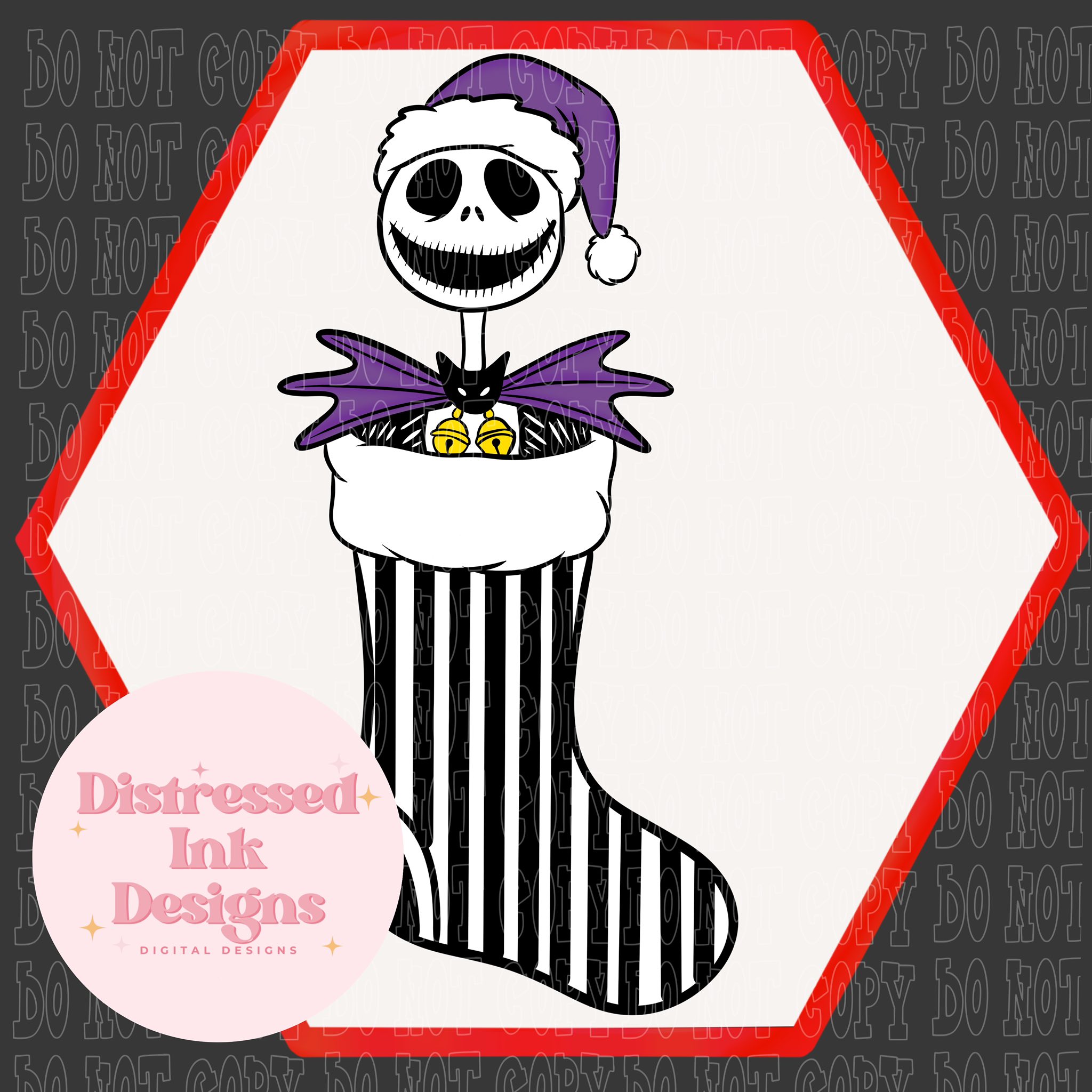 NMBC stocking Christmas clip art