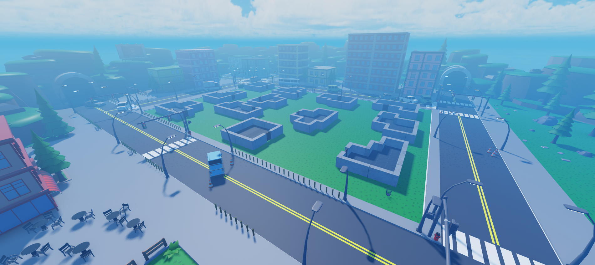 City Themed Map - Payhip