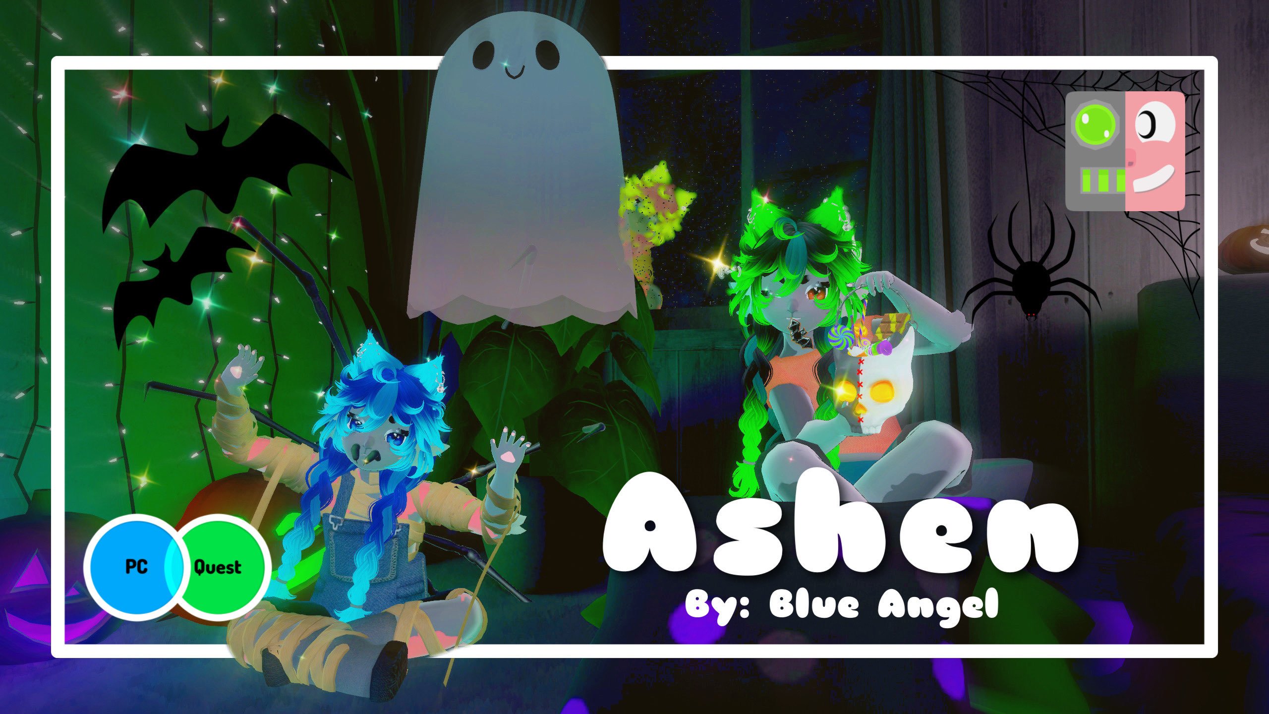 Ashen the Mummy Wolf Spider Furry Chibi! | PC & Quest & FT | Collab w ...