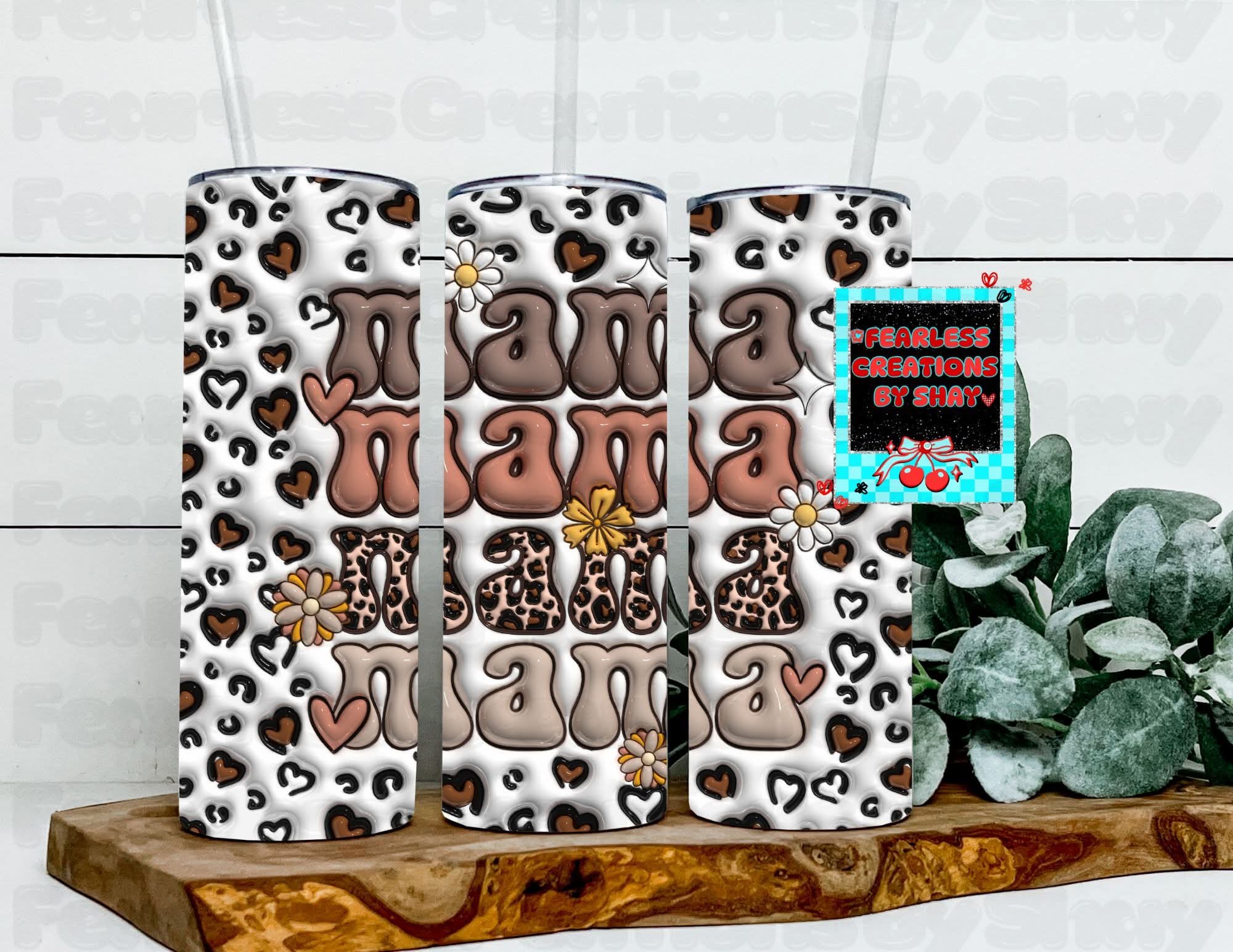 Mama Brown Leopard (Puff look Elusion ) - Payhip