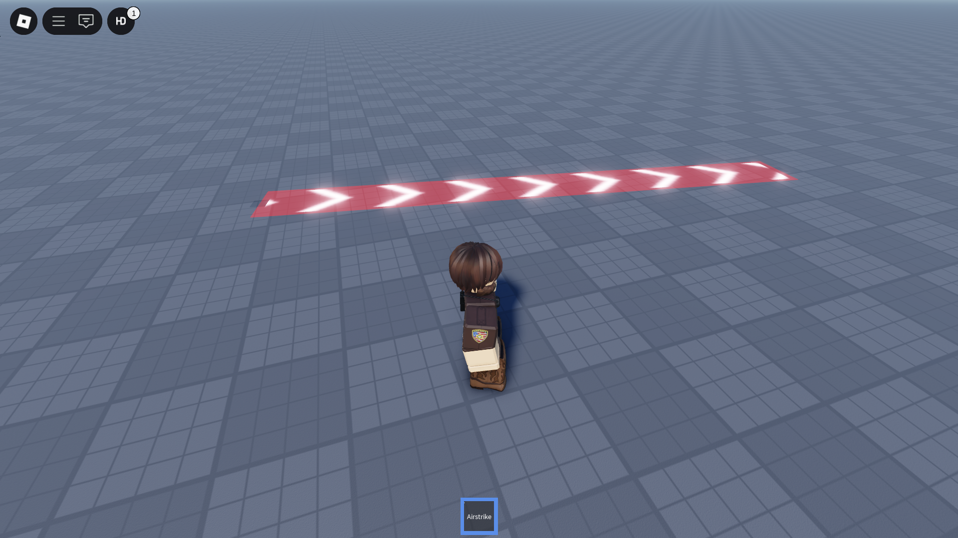 📢 Roblox Announcement GUI – In-Game & Discord Broadcast