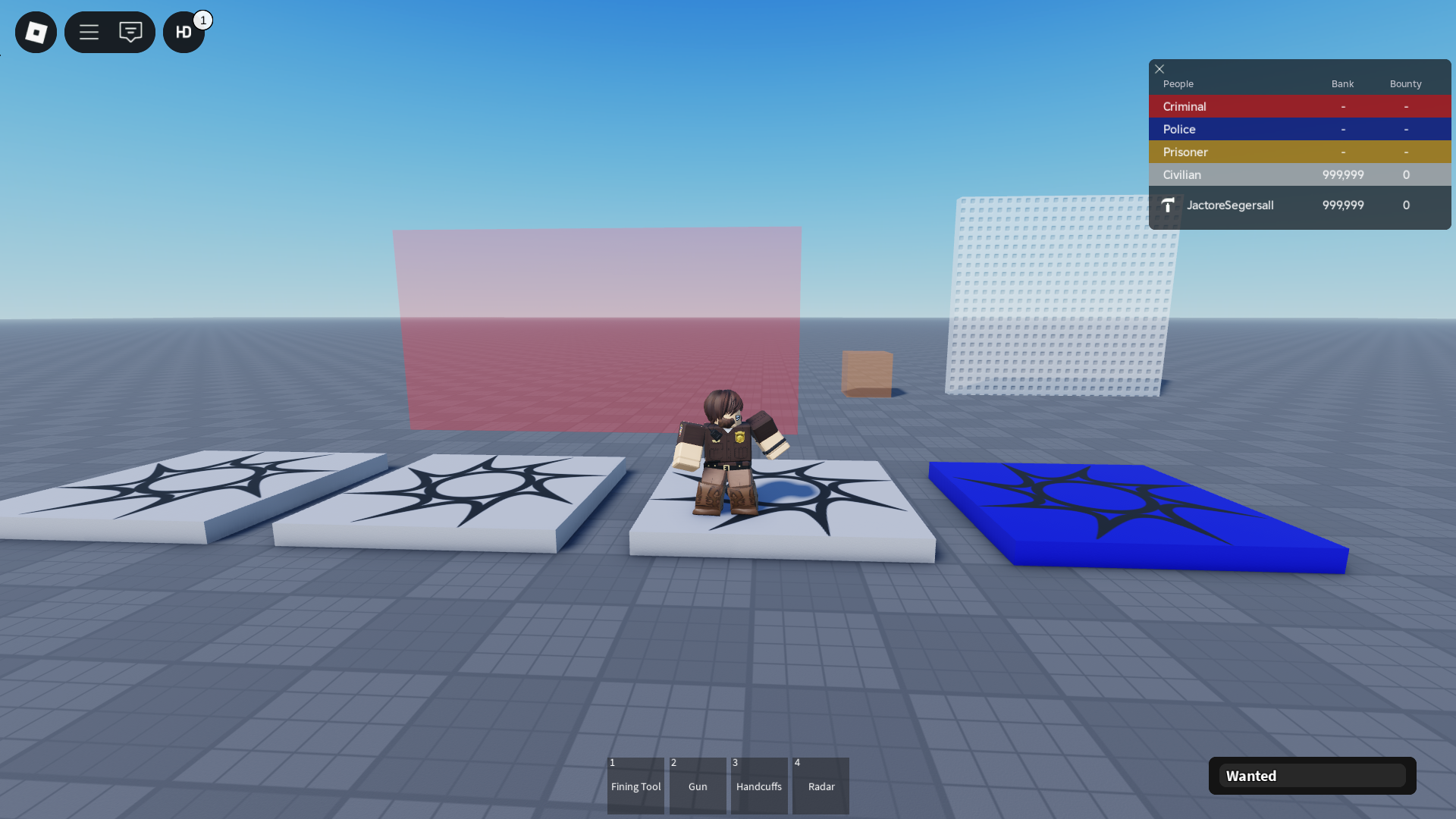 Advanced Radio System – Roblox Multi-Channel GUI