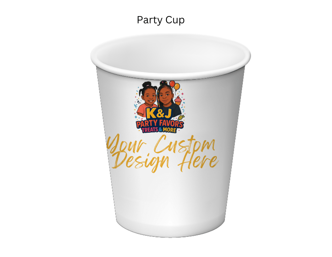 Custom Party Cup Payhip
