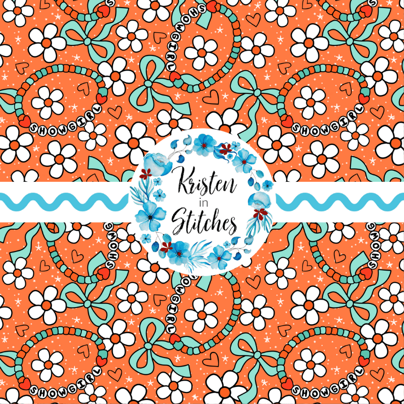 Showgirl Friendship Bracelets Seamless Pattern - Payhip