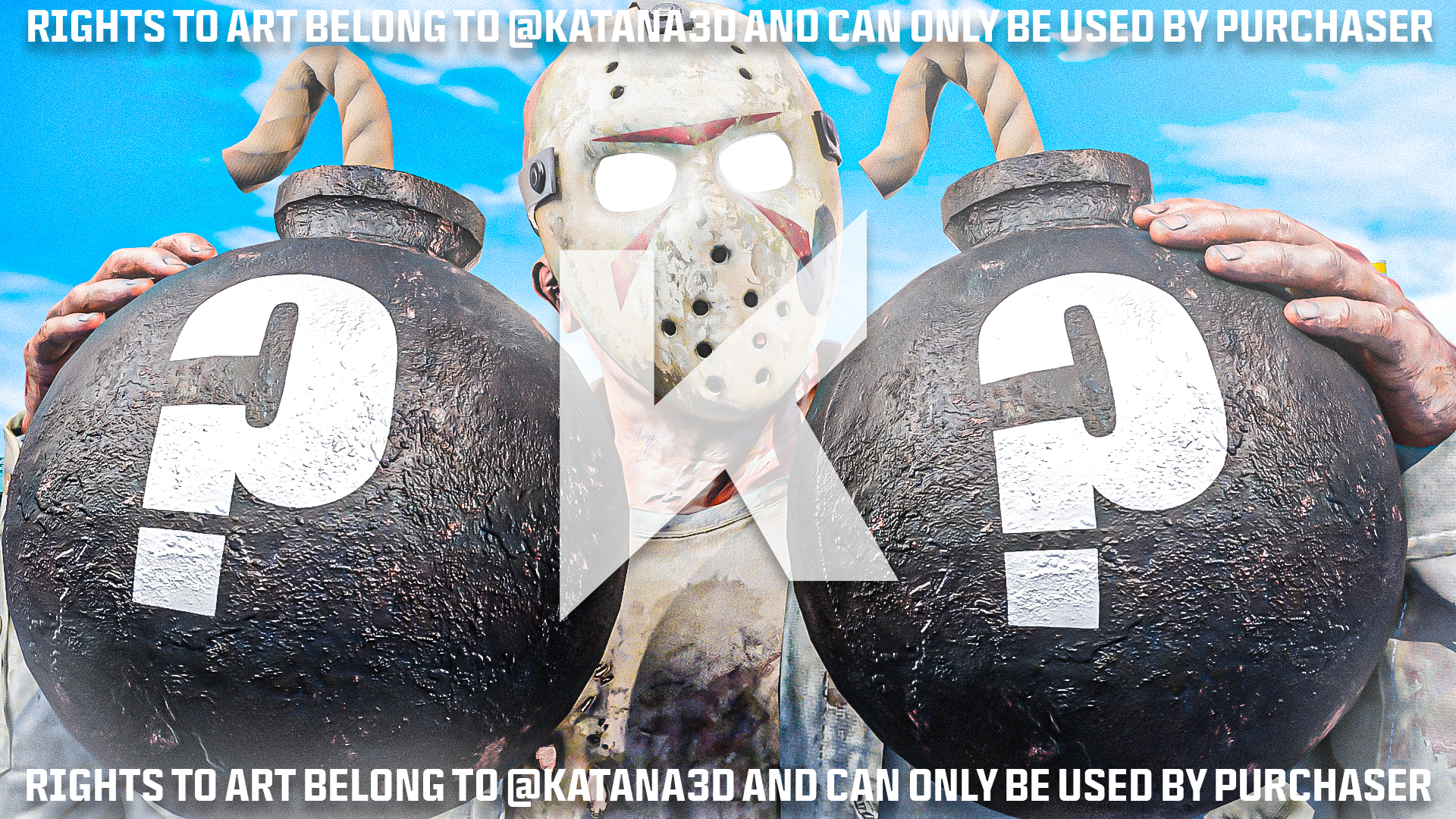 COD/Warzone Thumbnail - Jason PR Bomb (5 Versions) - Payhip