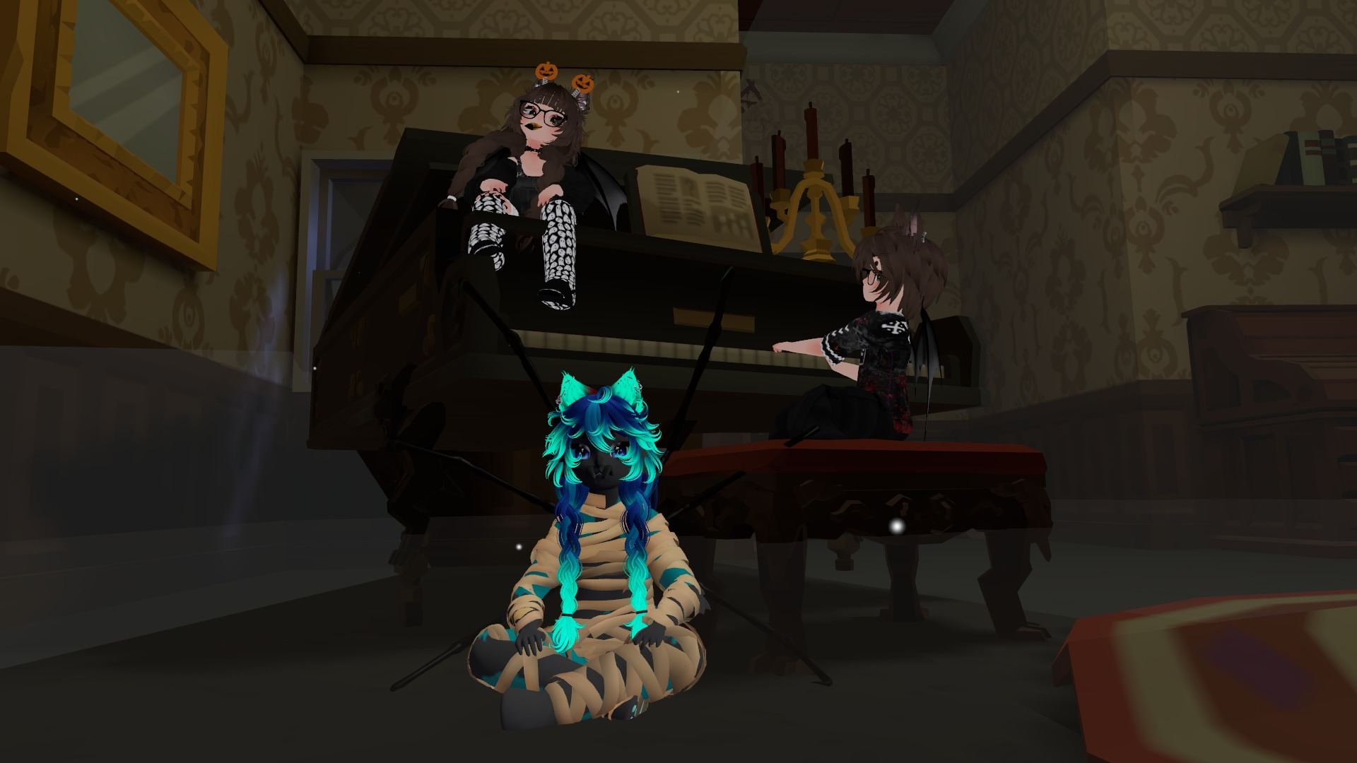 Laine & Bryce Bat Chibis | PC & Quest | Collab w/ Blue Angel - Payhip