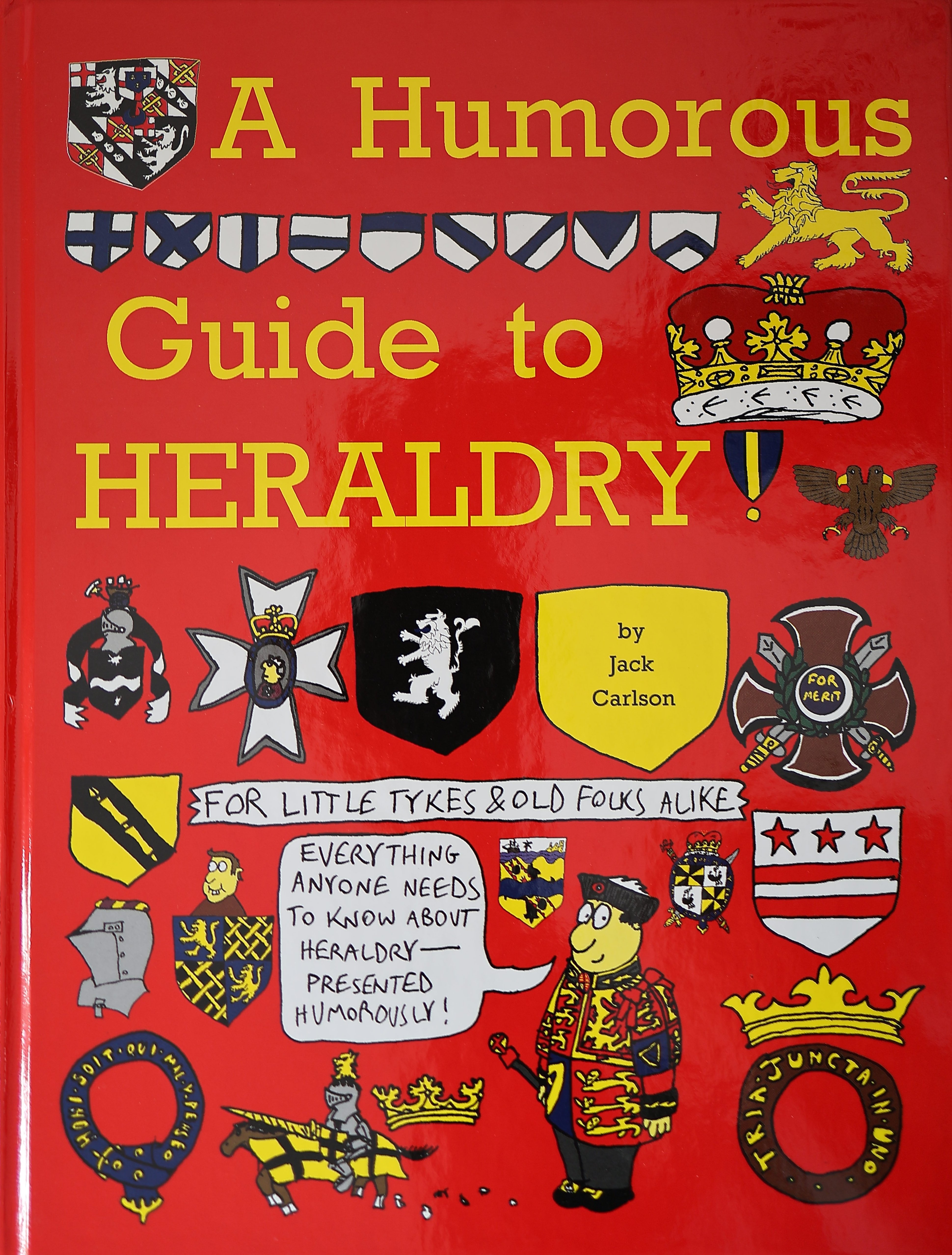 Humorous Guide to Heraldry by Jack Carlson - Payhip