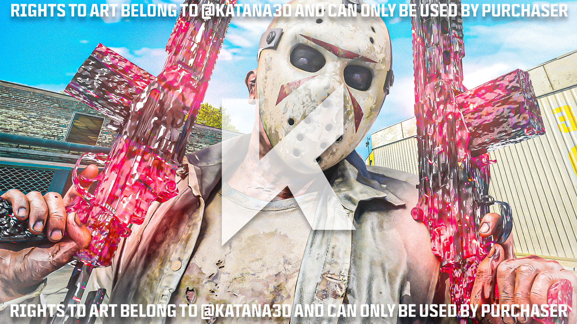 COD/Warzone Thumbnail - Jason Apocalypse Merrick 556 - Payhip