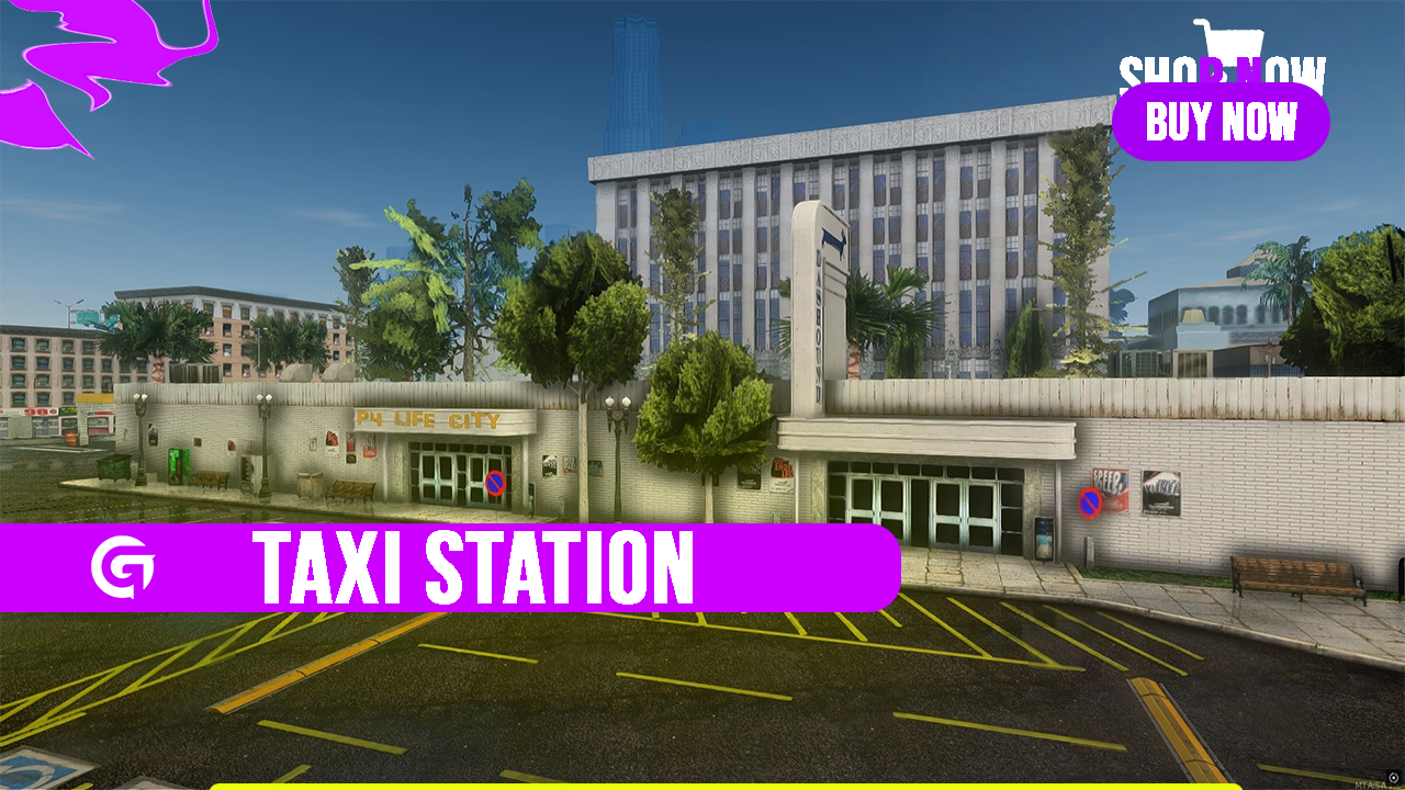 Taxi station [FiveM]