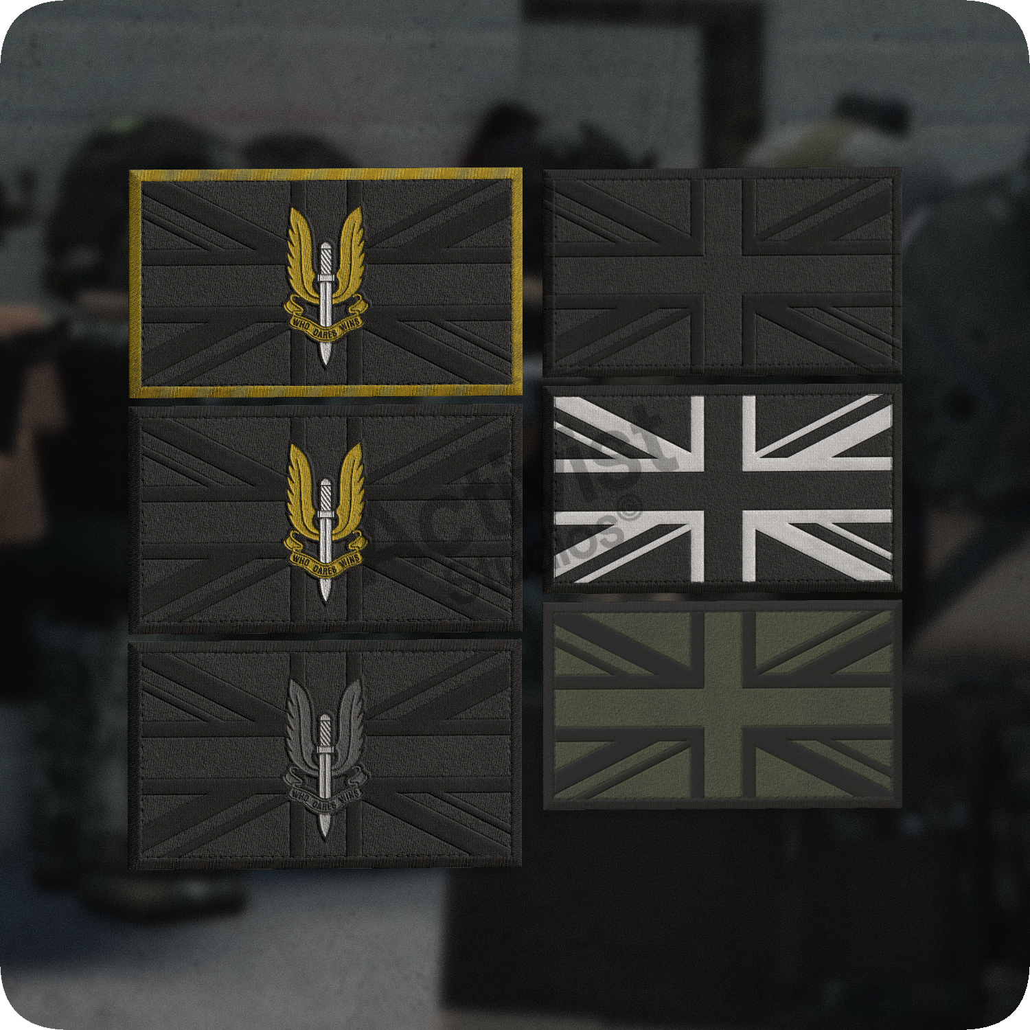 UKSF SAS FOUNDATION PATCH PACK - Payhip