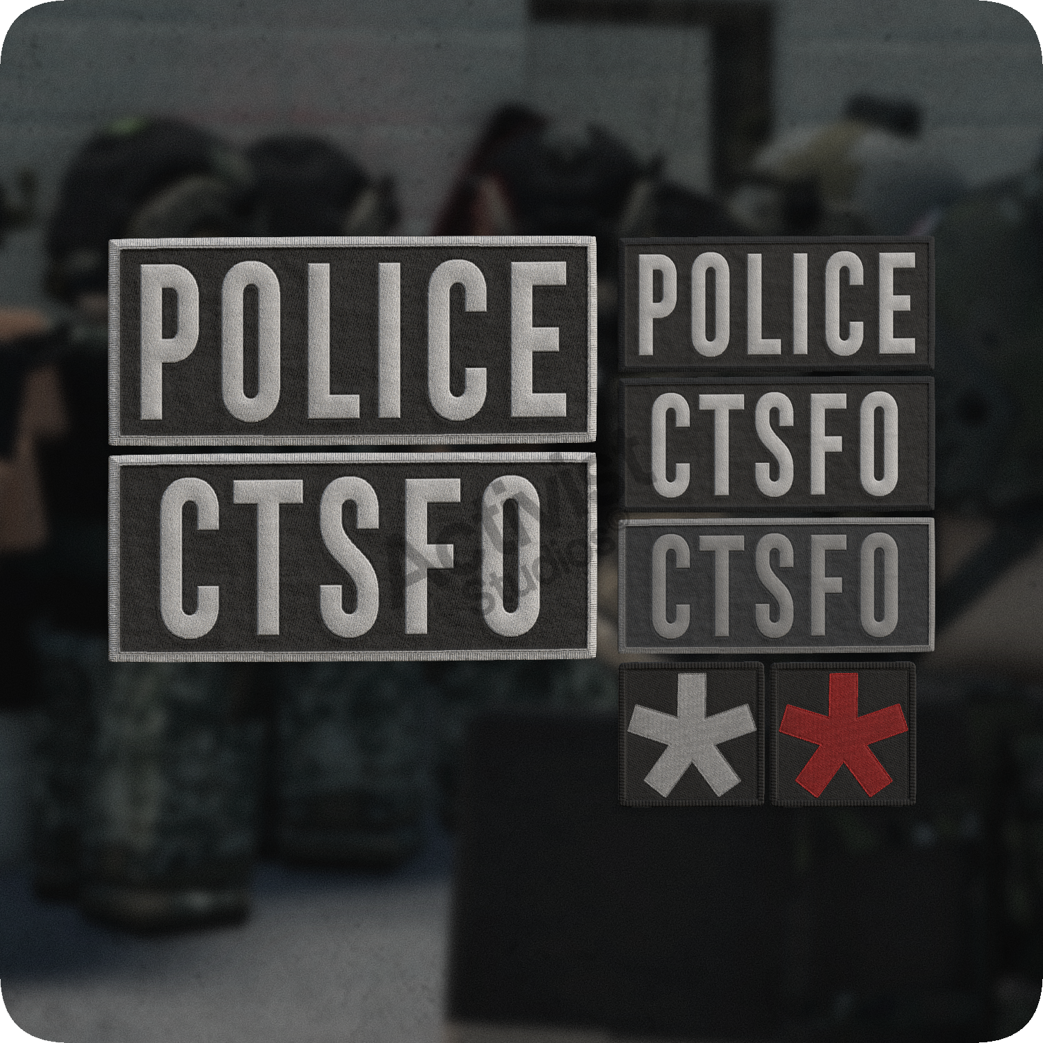 CTSFO PATCHES - Payhip