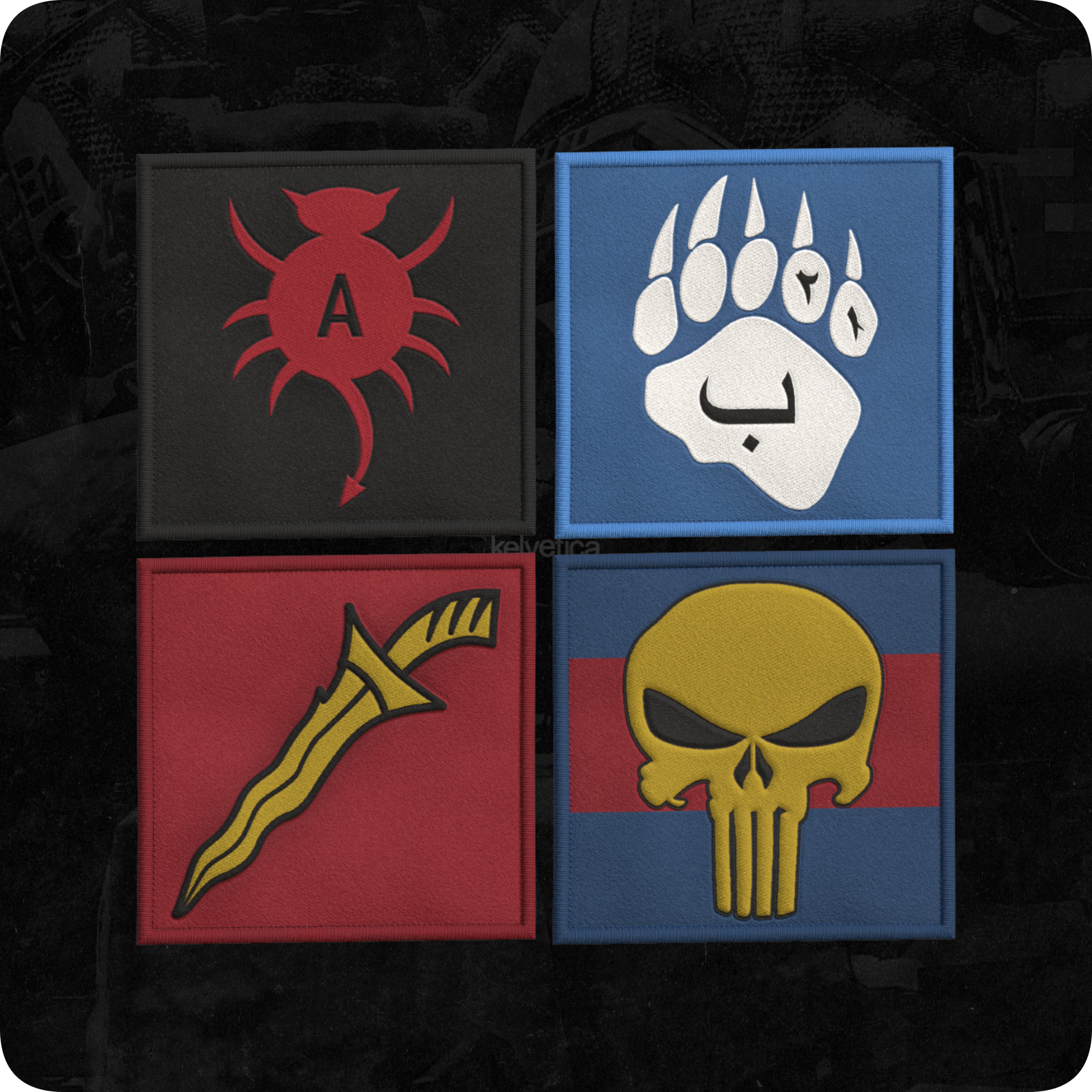 UKSF SAS SQUADRON PATCH PACK - Payhip