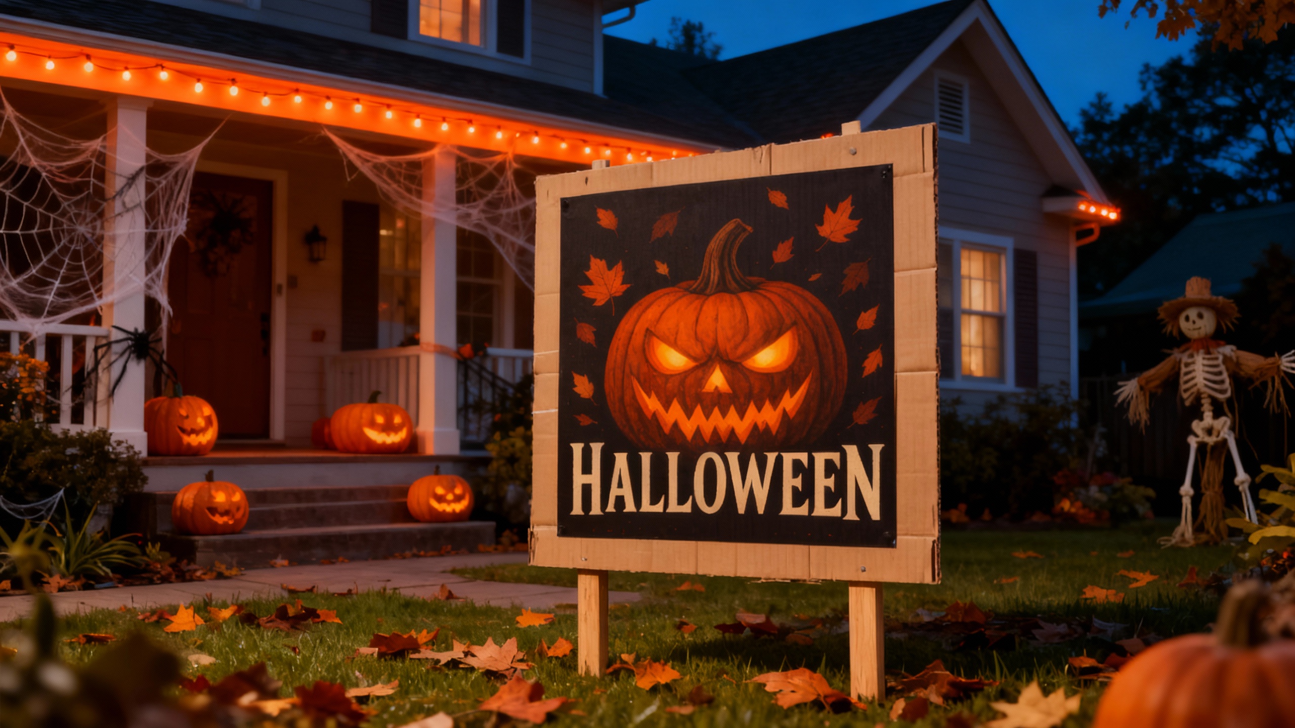 Scary Pumpkin Face - Payhip