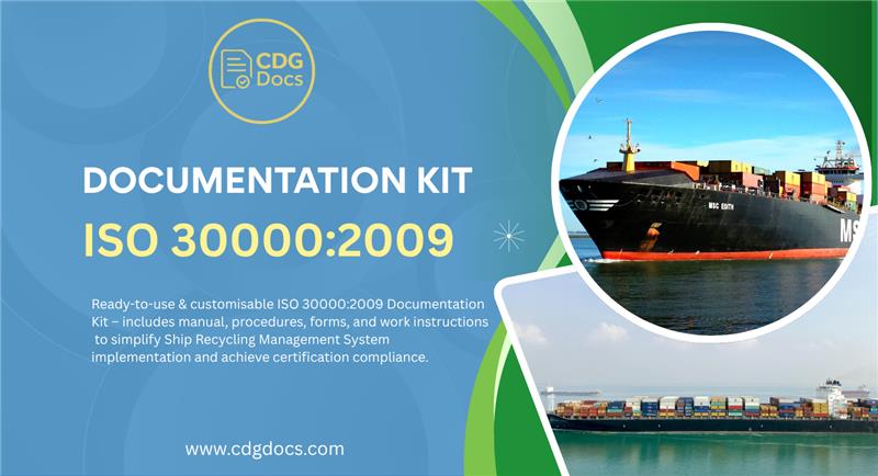 ISO 30000:2009 Documentation Kit
