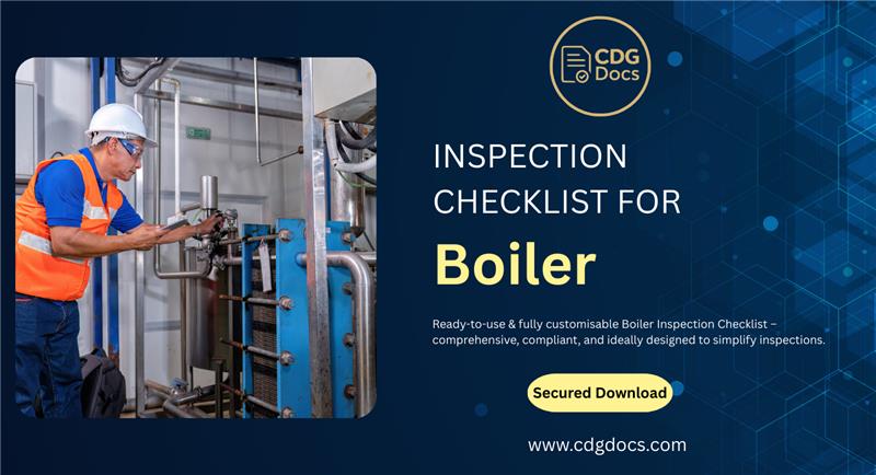 Boiler Inspection Checklist